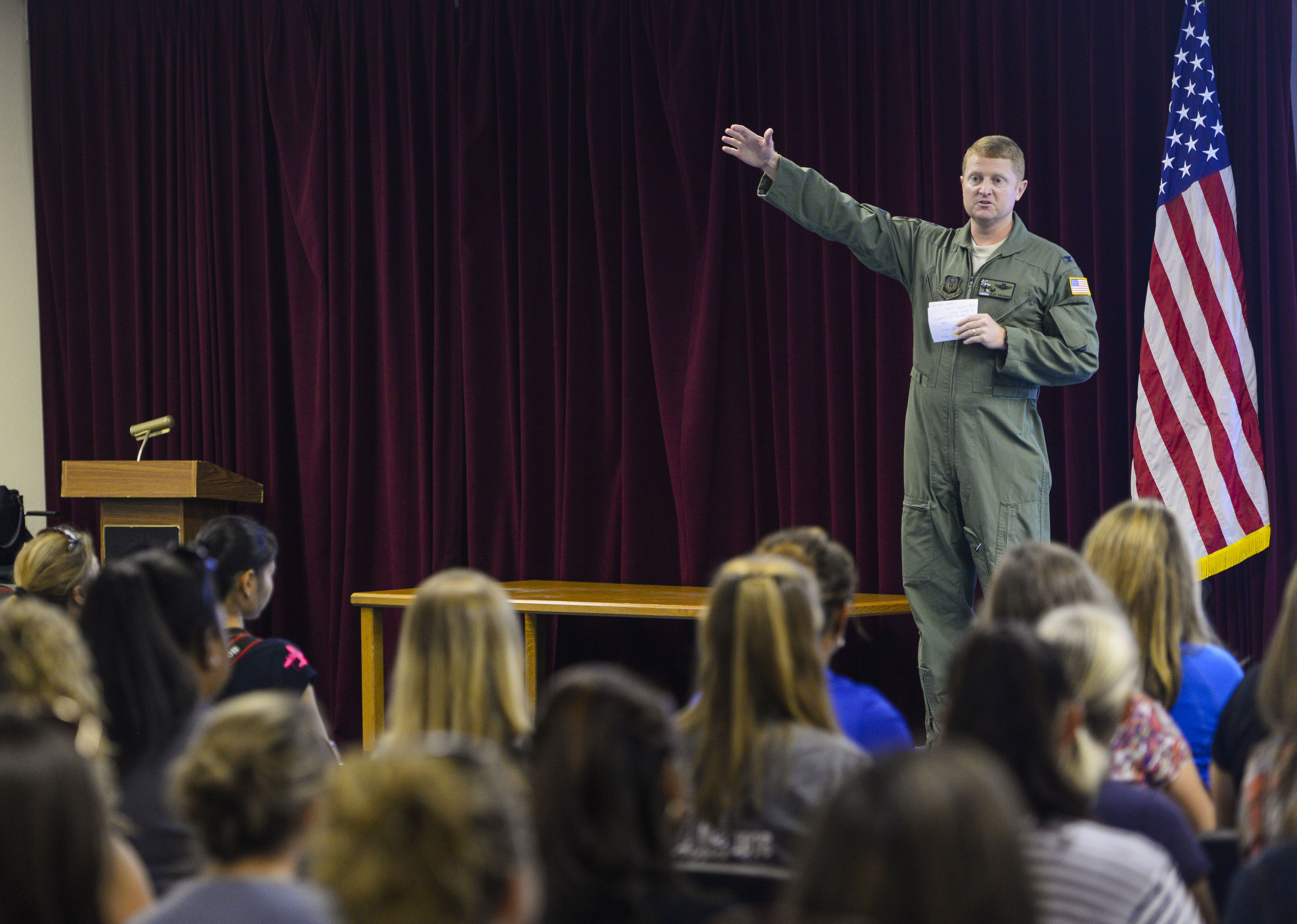 Spouses observe 353rd SOG mission > Kadena Air Base > Article Display