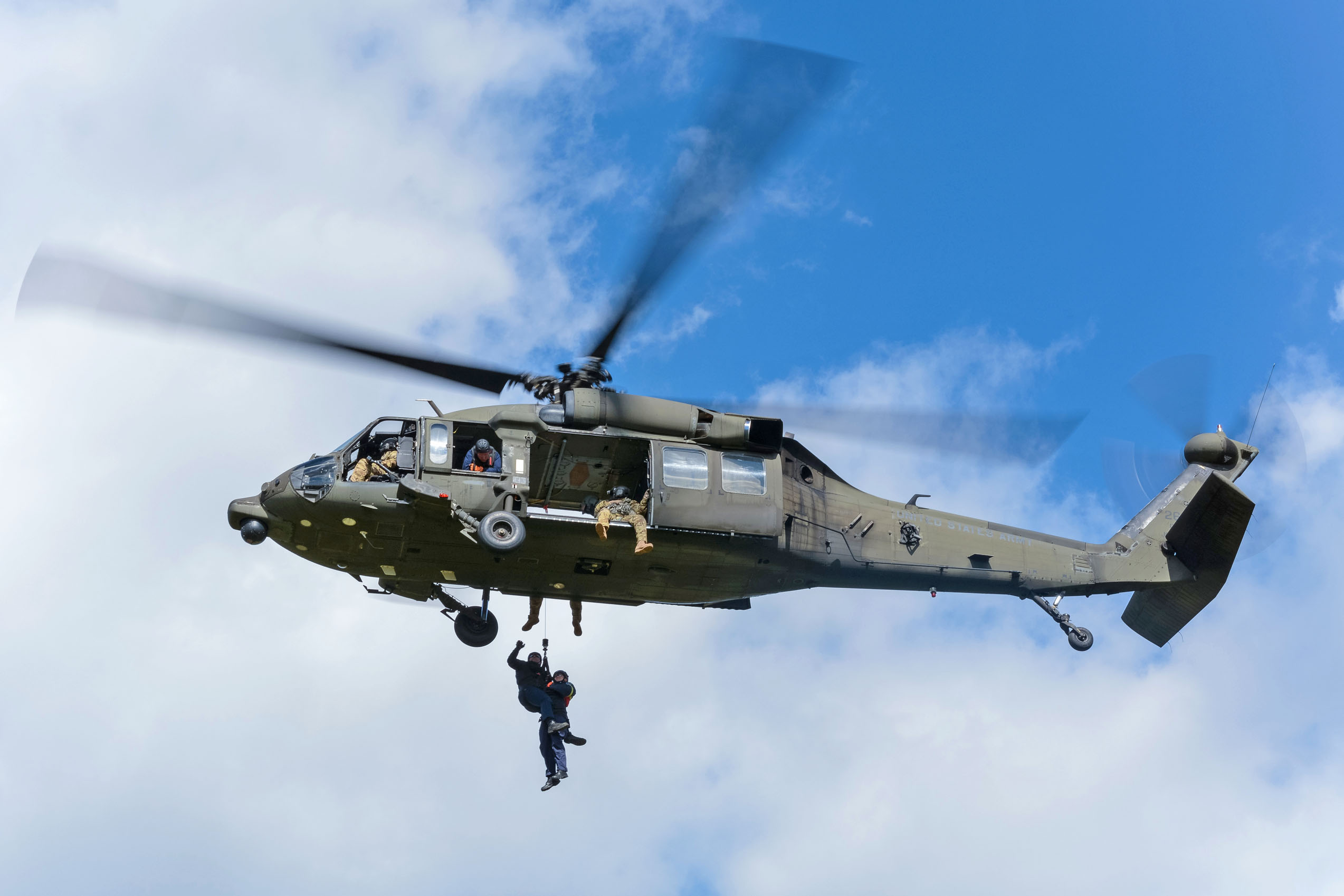 Water Rescue Training | U.S. Department of War