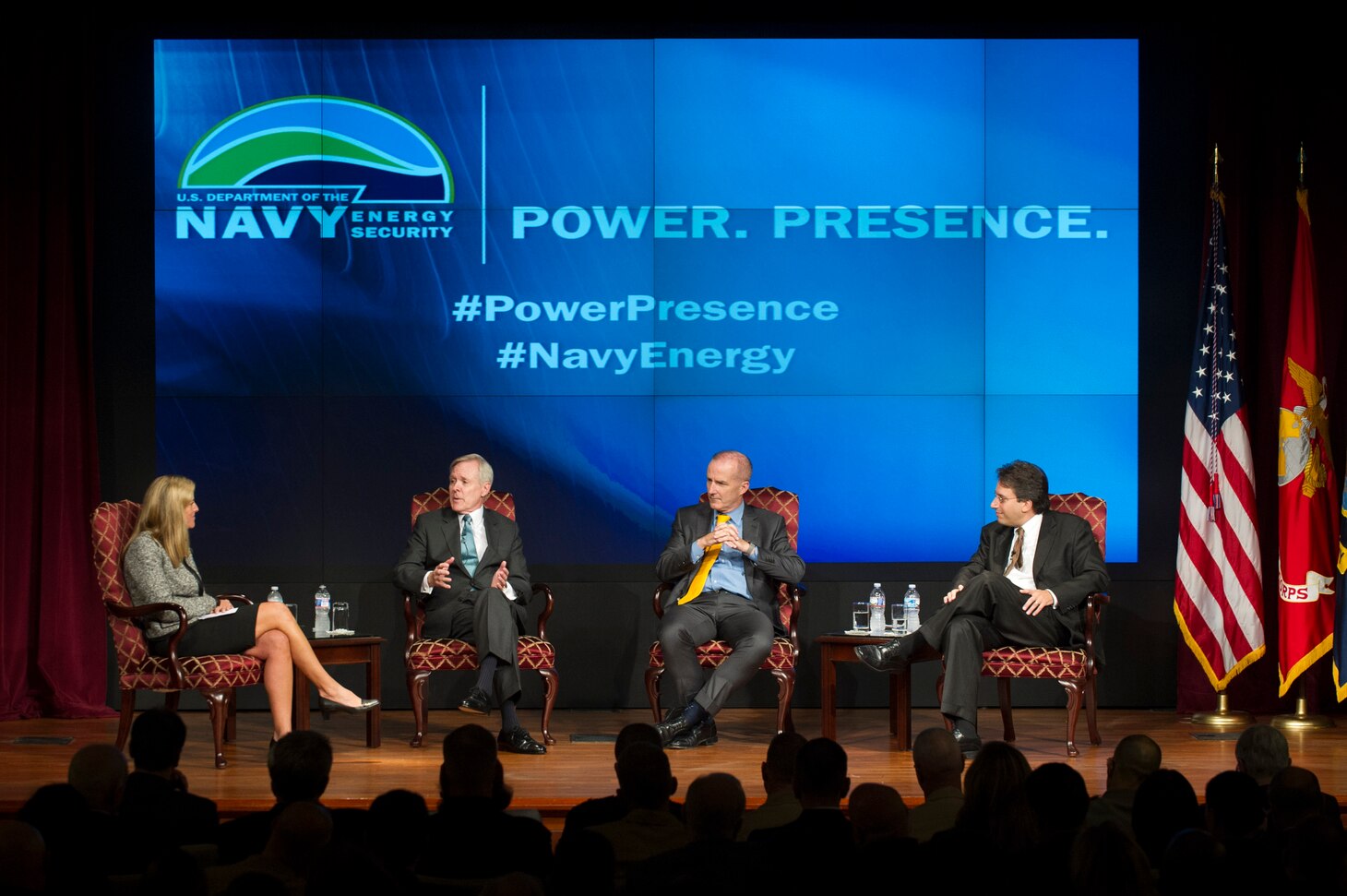 SECNAV Hosts Energy Innovation Roundtable > United States Navy ...