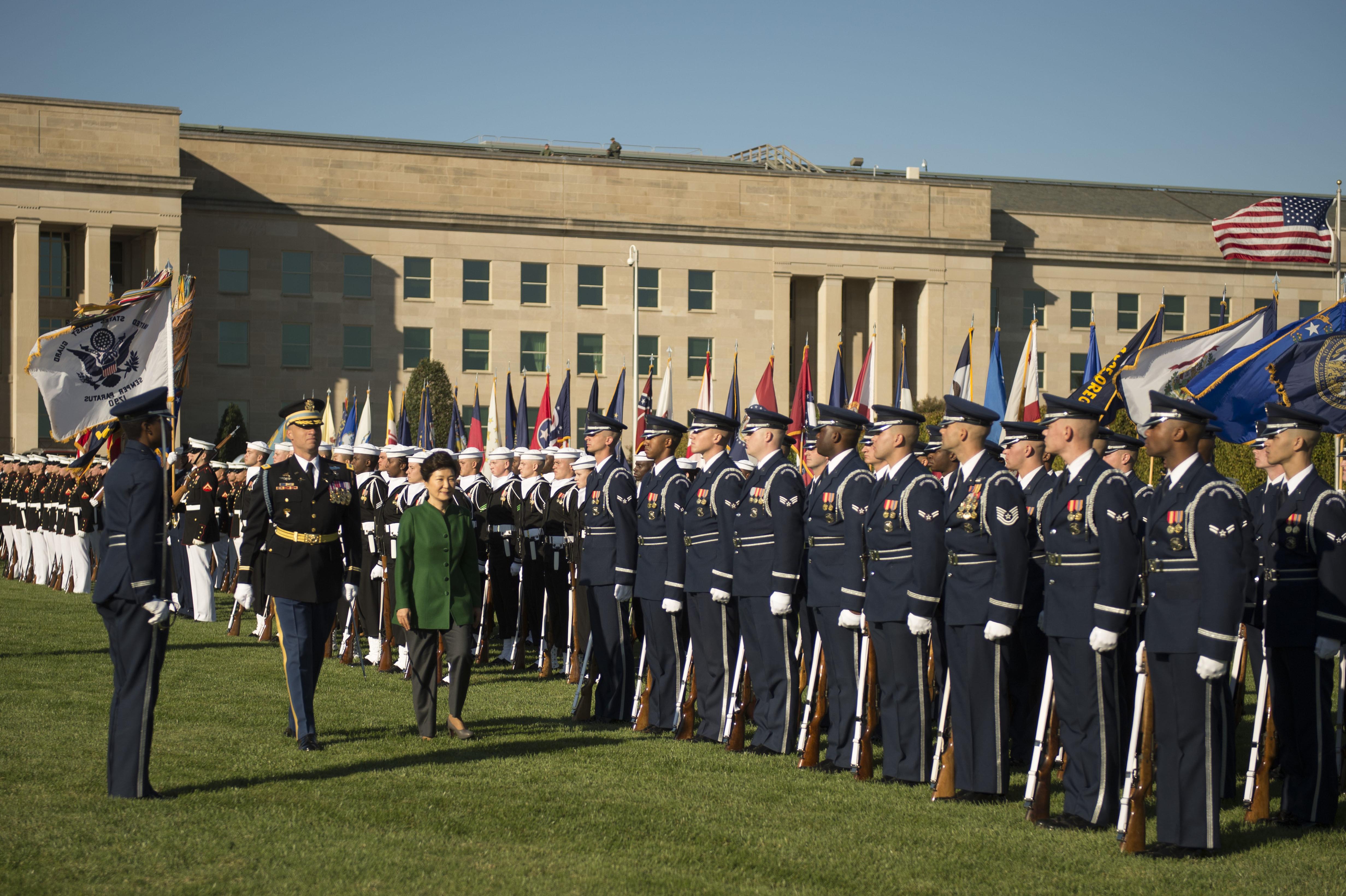 Honor Guard Review | U.S. Department of War
