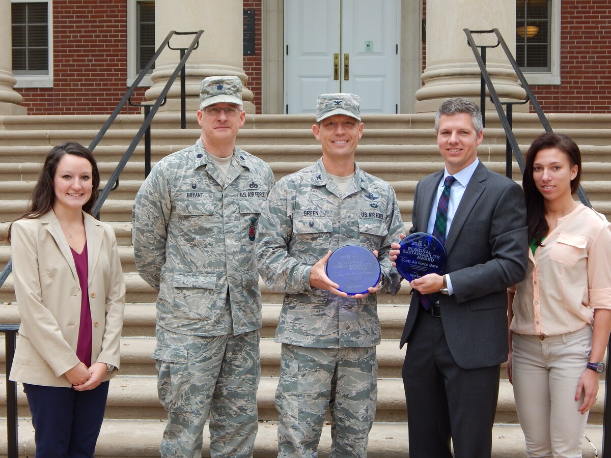 Mass Transportation Benefit Program > Scott Air Force Base > News