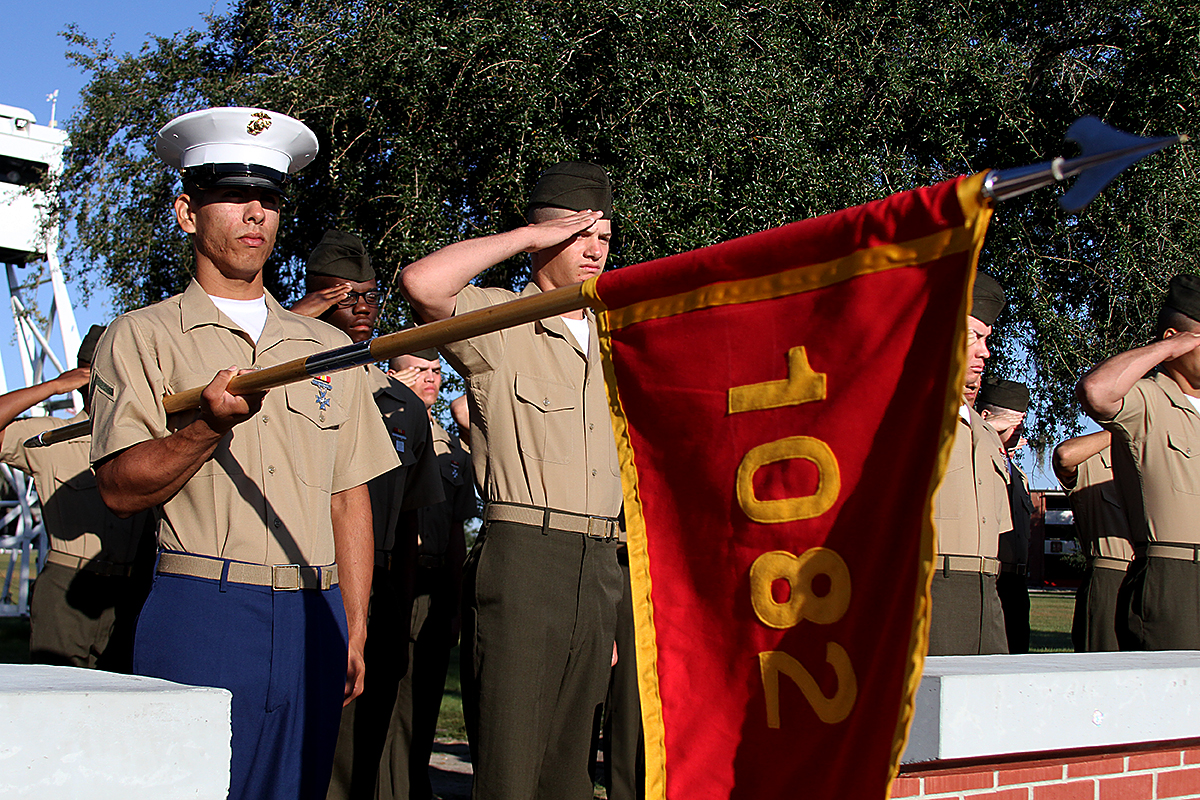 Florida Marine Graduates as Honor Graduate