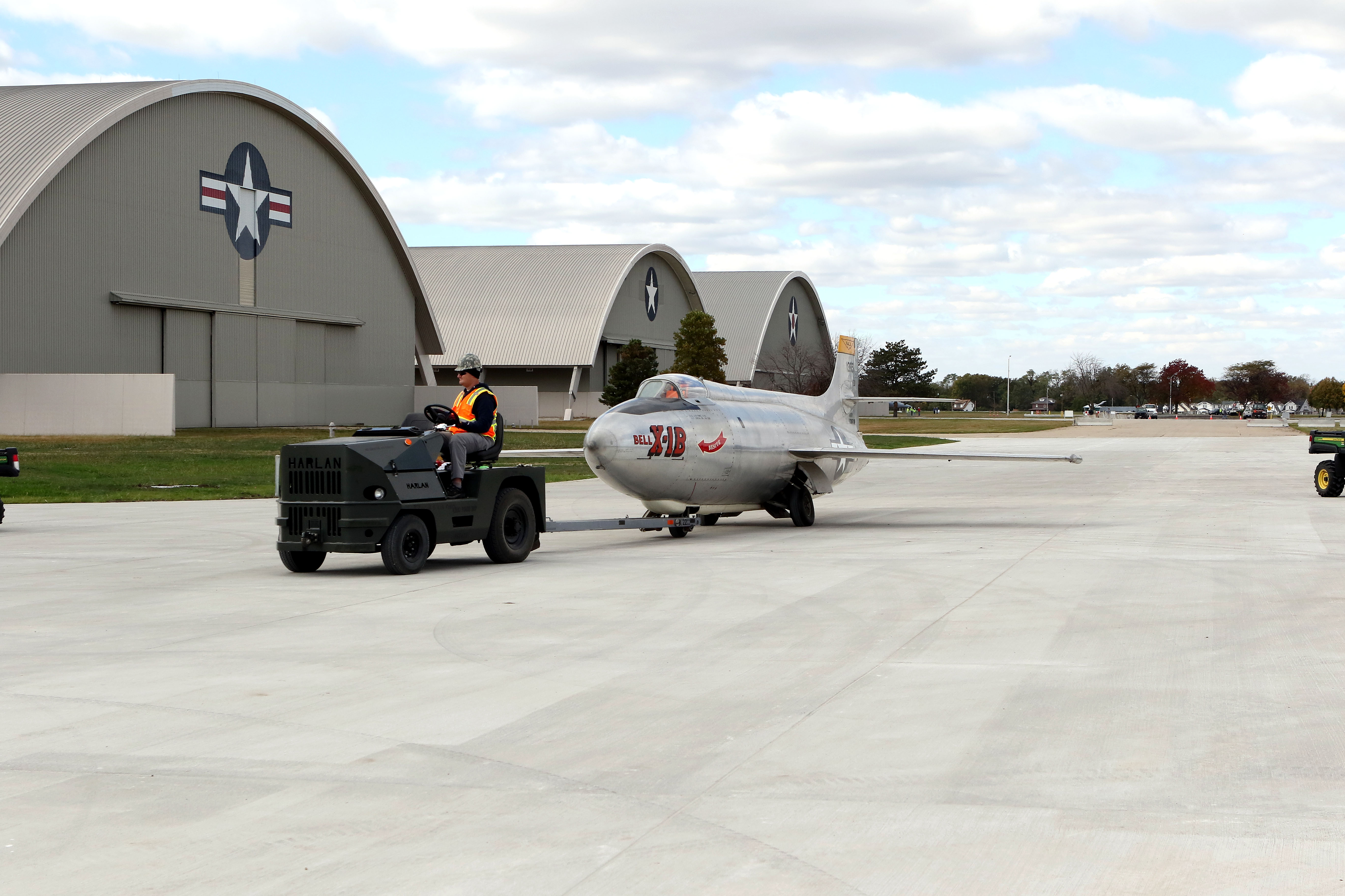 Bell X-1B > National Museum of the United States Air Force™ > Display
