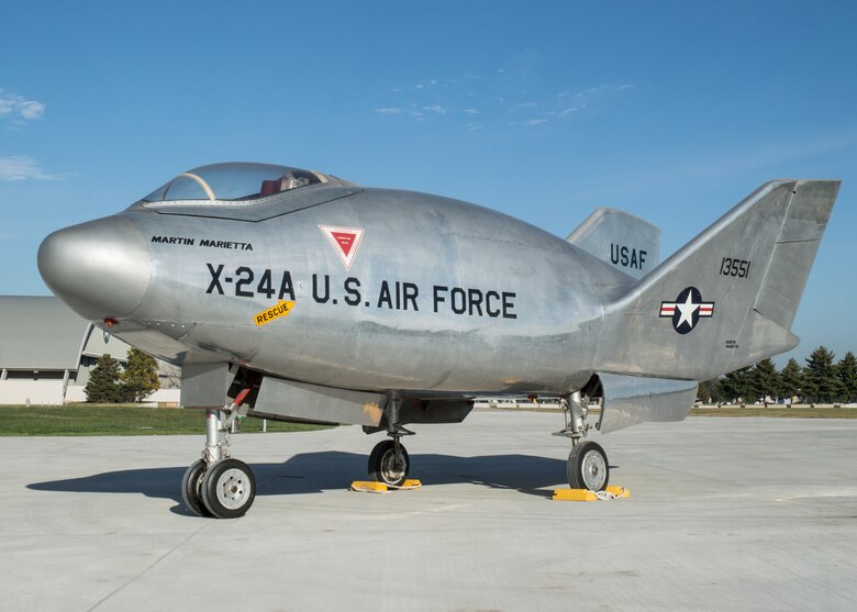 Martin X-24A > National Museum of the United States Air Force™ > Display