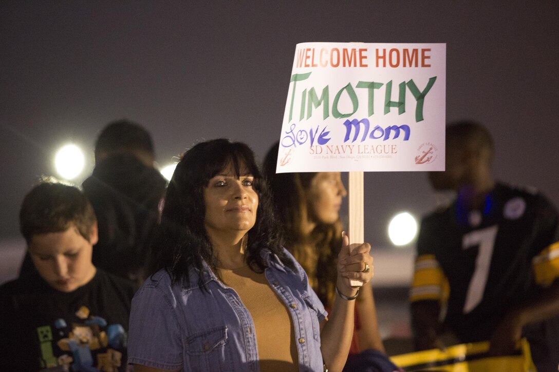 Red Devils returns to friends, family