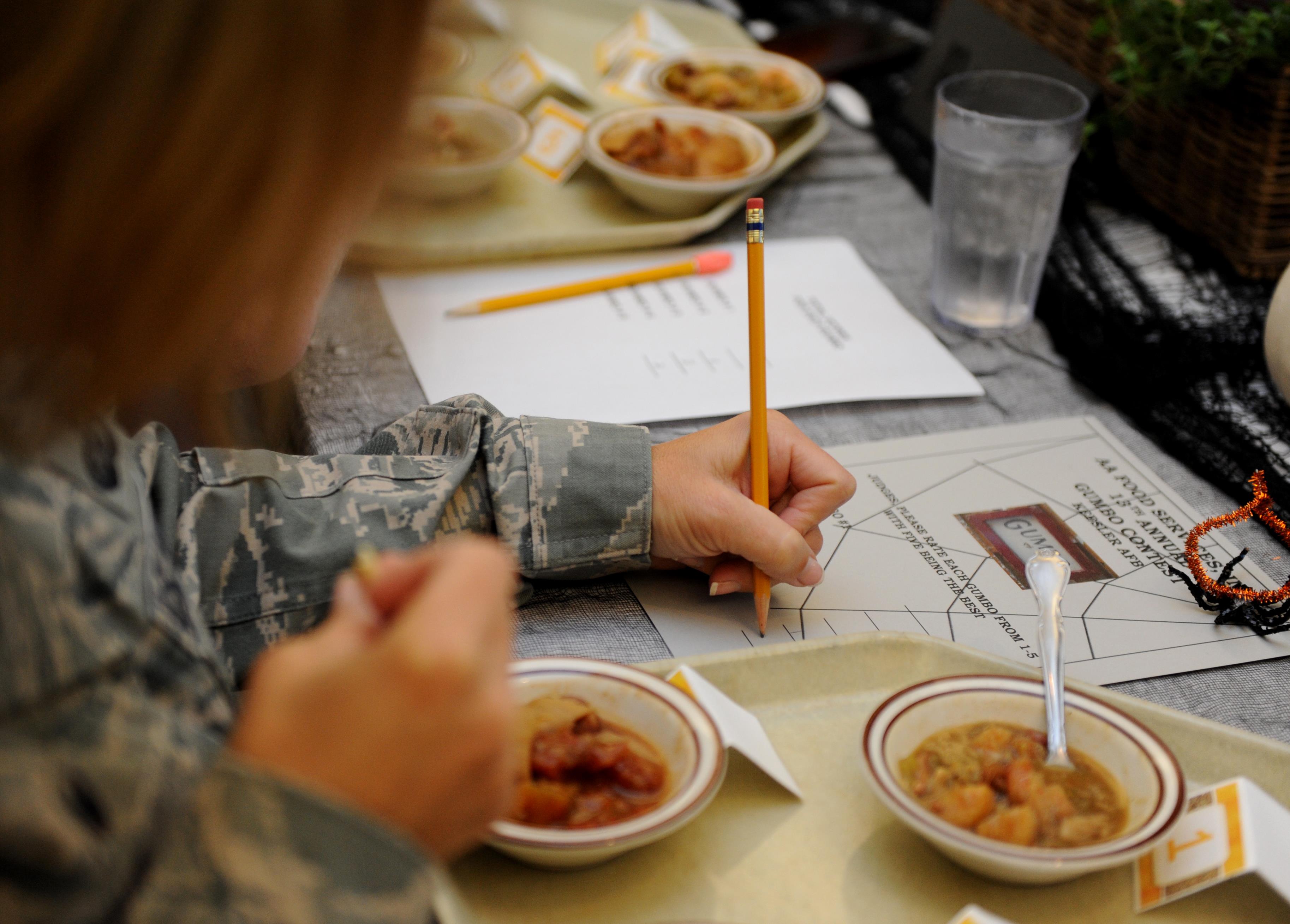 13th Annual Gumbo Contest ends in tie > Keesler Air Force Base ...
