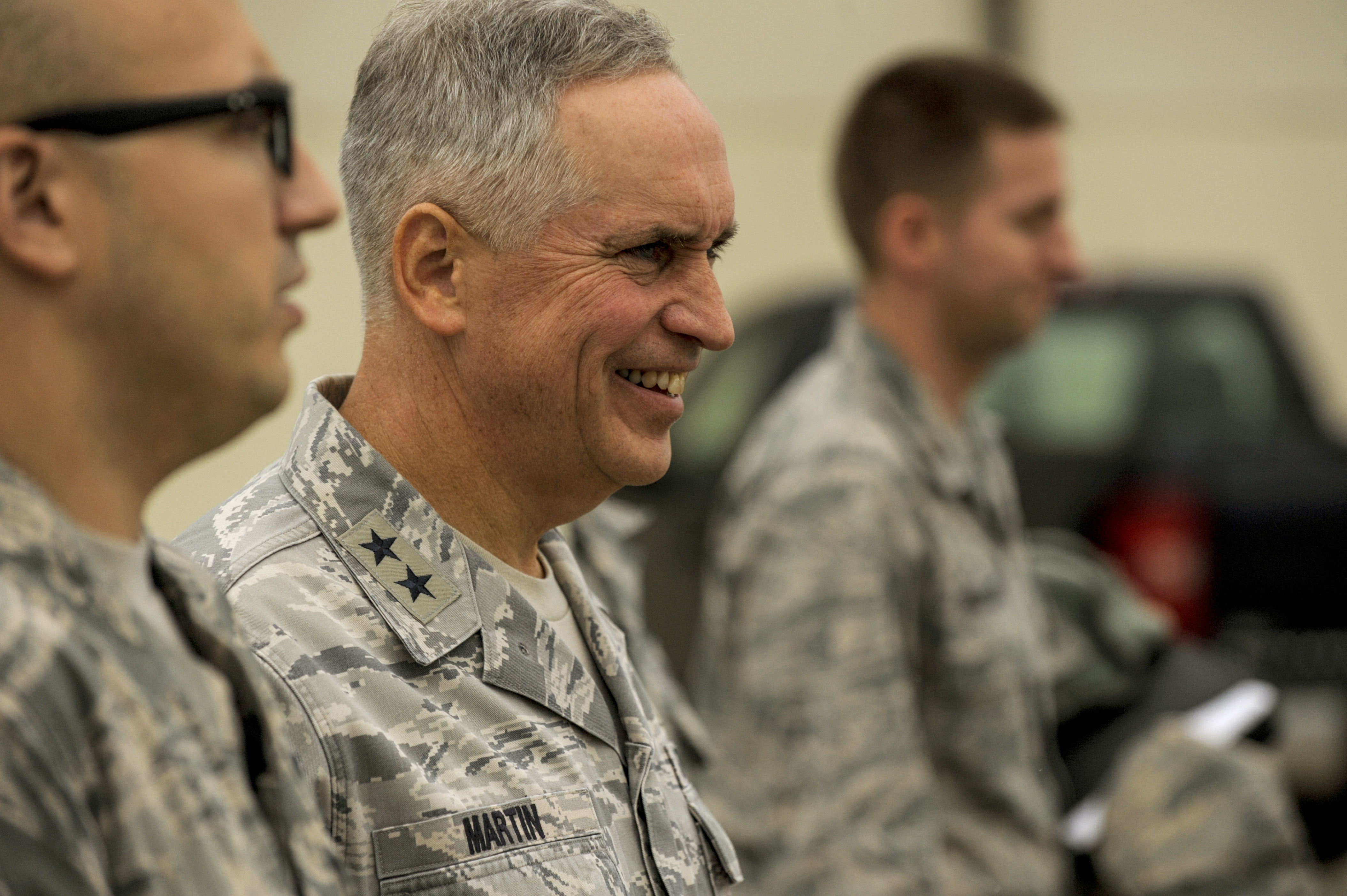 USAF Expeditionary Center commander and command chief visit Spangdahlem