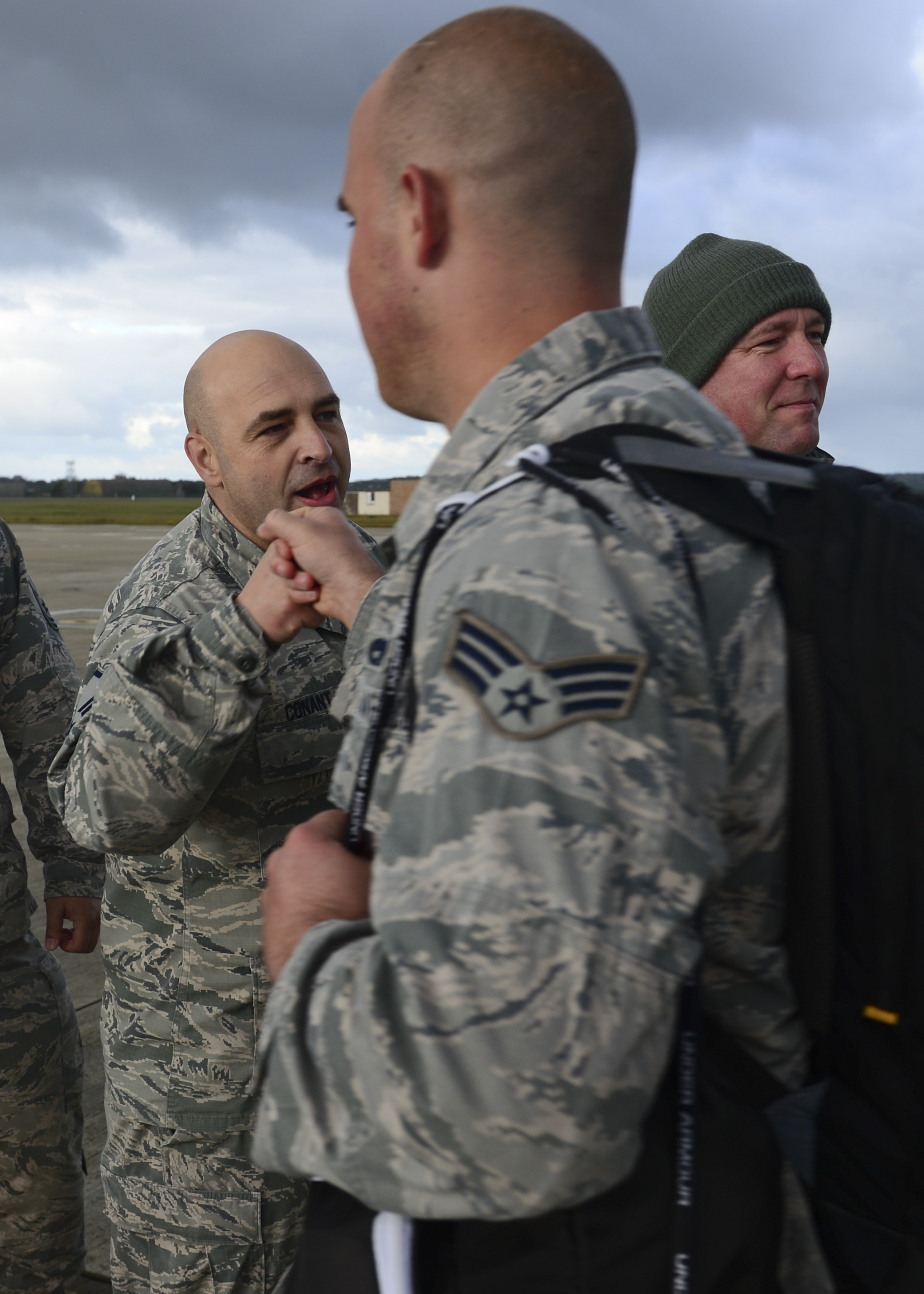 494th Fighter Squadron Homecoming