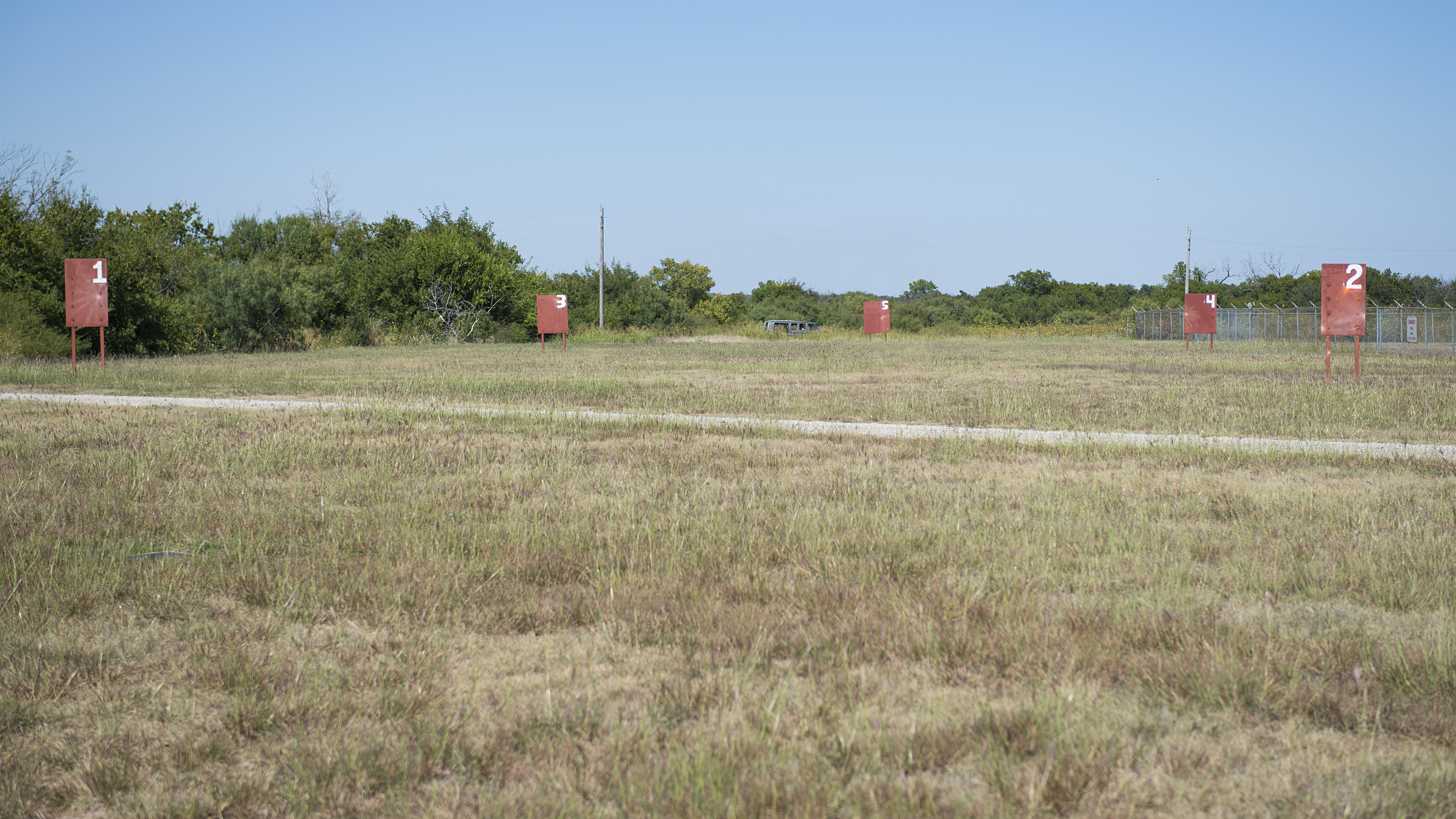 Combat Arms Instructors upgrade grenade range > Sheppard Air Force Base ...