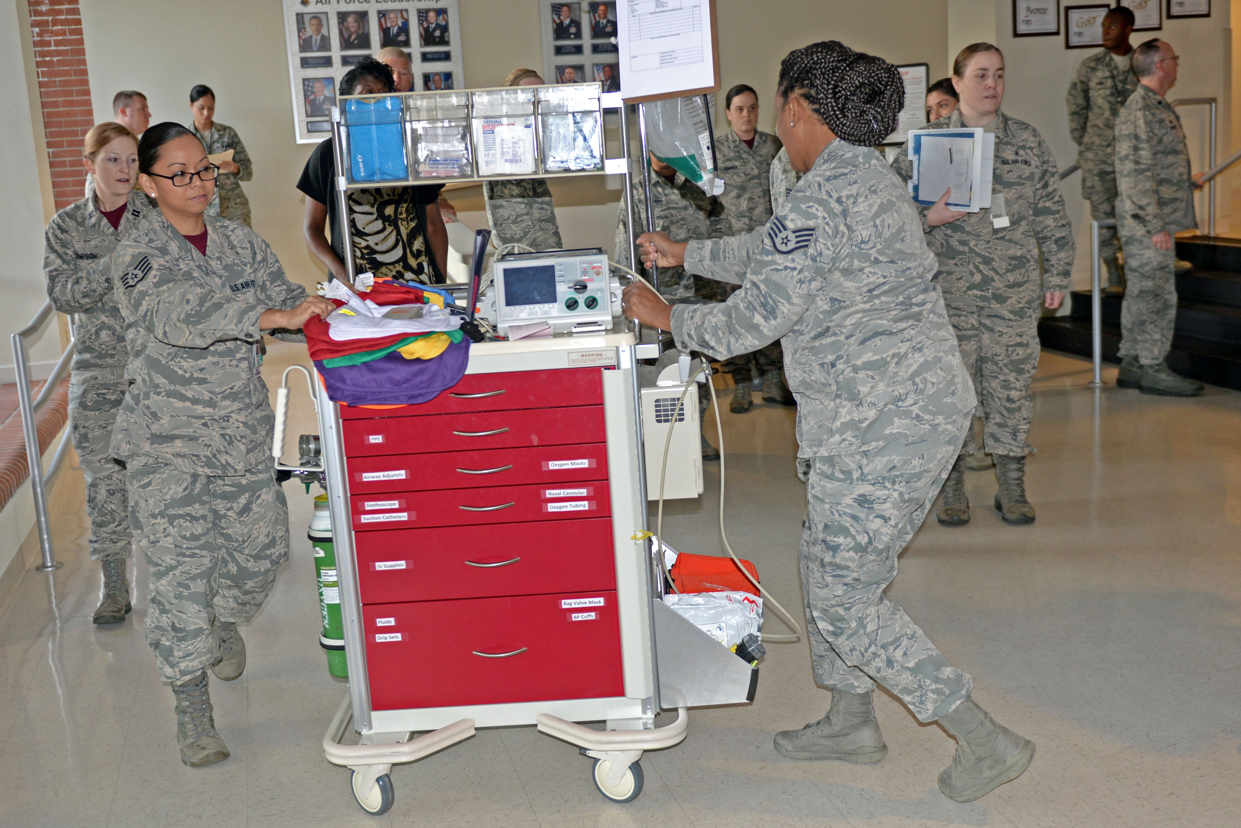 4th MDG conducts Code Blue exercise > Seymour Johnson Air Force Base ...