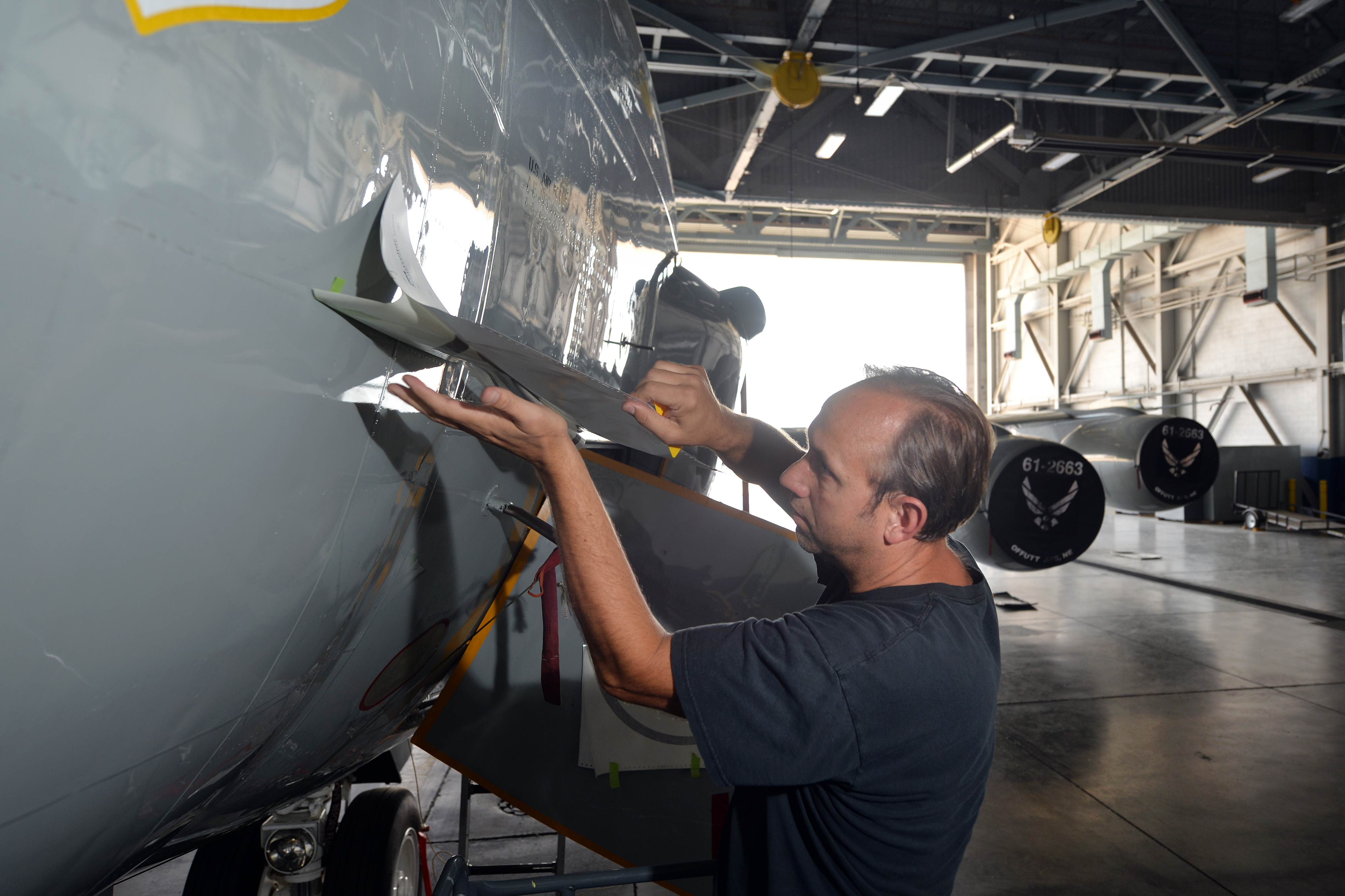 War Paint > Offutt Air Force Base > Display