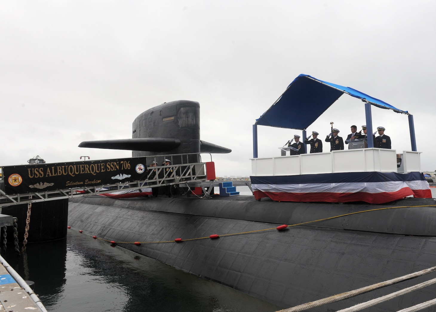Crews Honor USS Albuquerque's 32 Years of Service, Inactivation ...