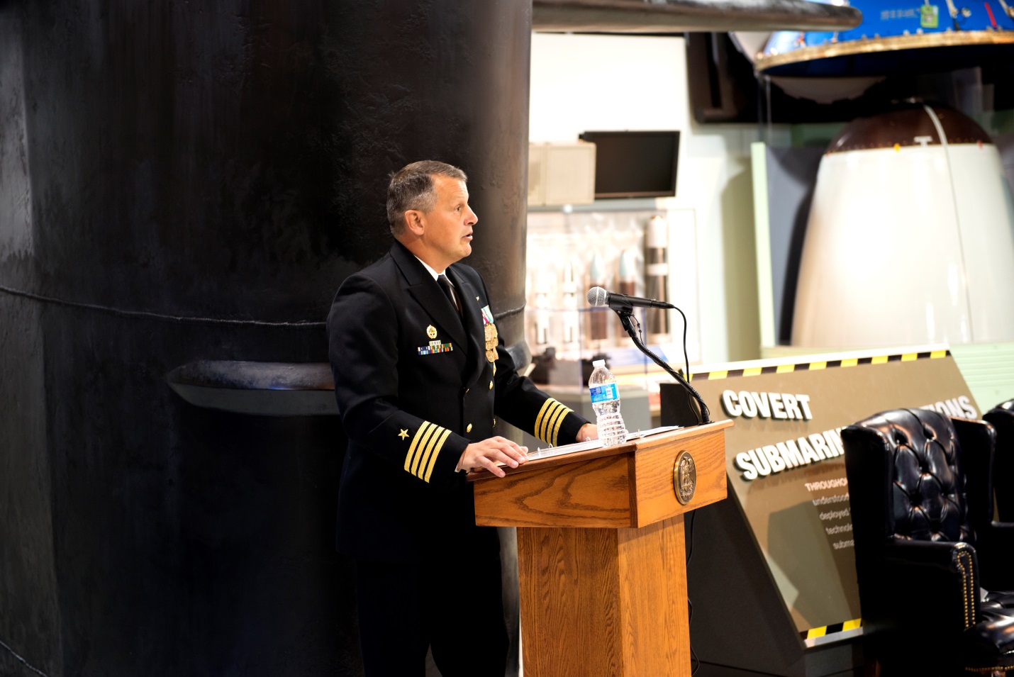 Navy Bids Farewell to Display Ship Barry > United States Navy > display ...