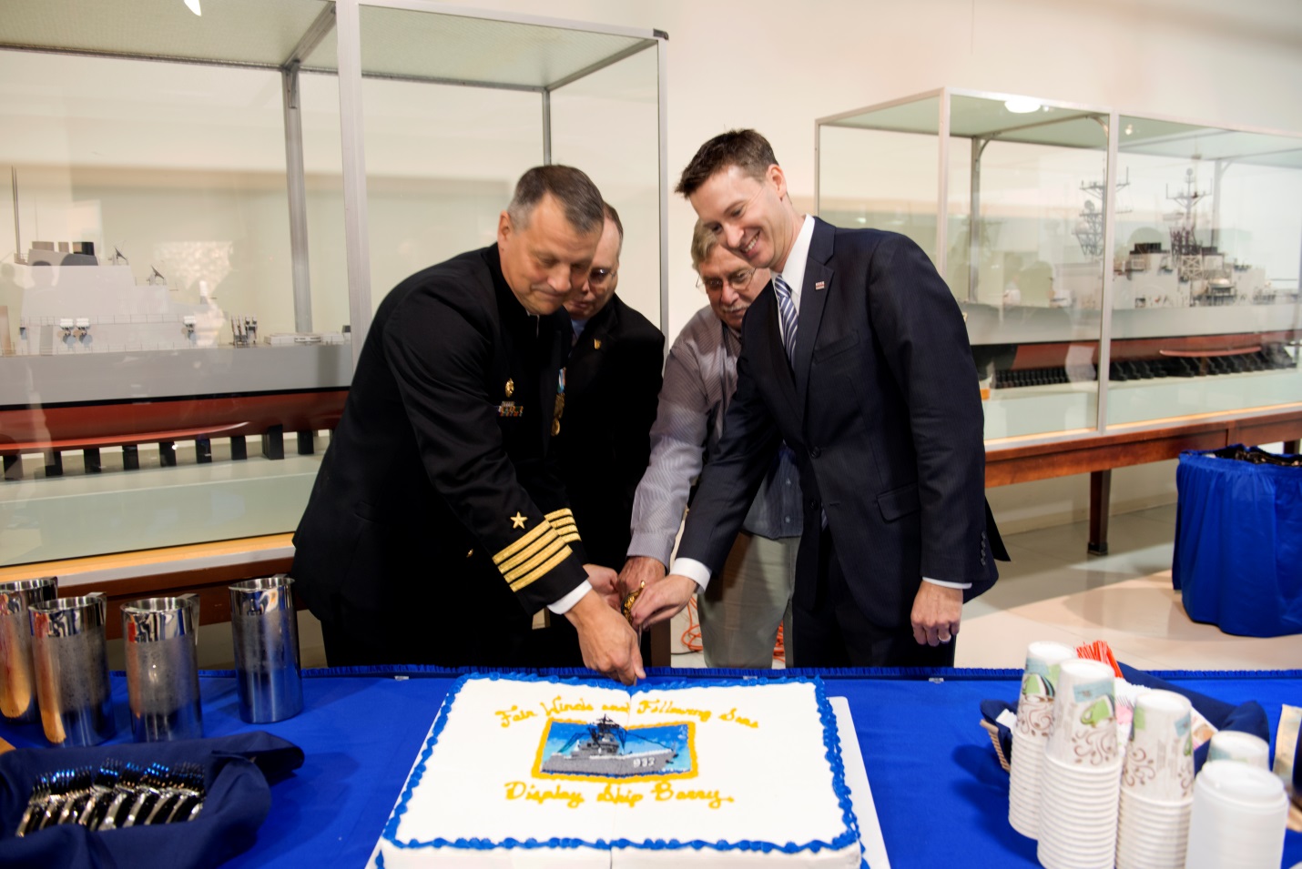 Navy Bids Farewell to Display Ship Barry > United States Navy > display ...