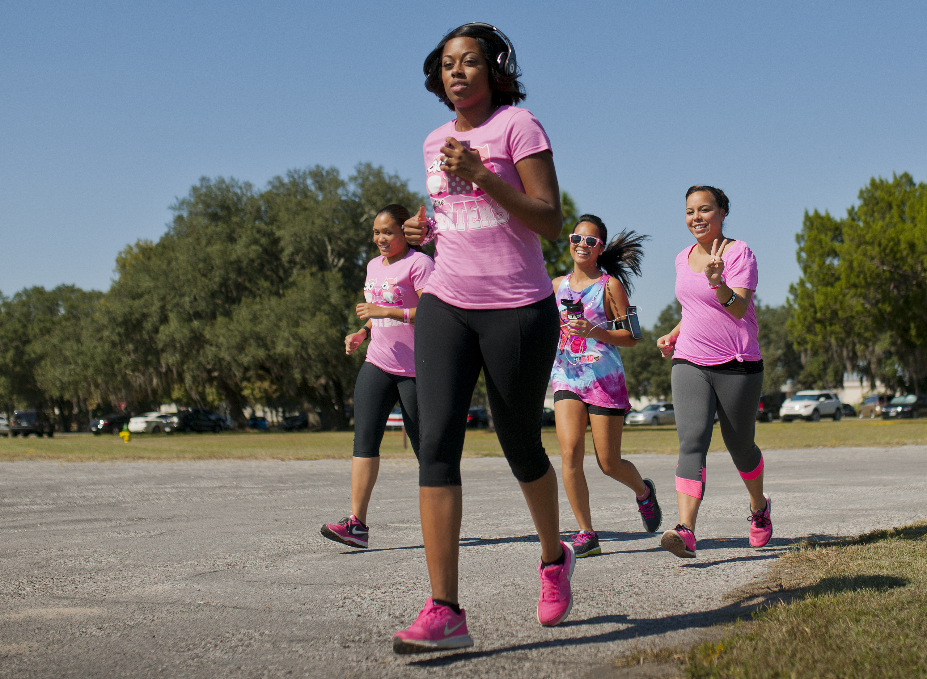 Breast Cancer Awareness 5k > Eglin Air Force Base > News