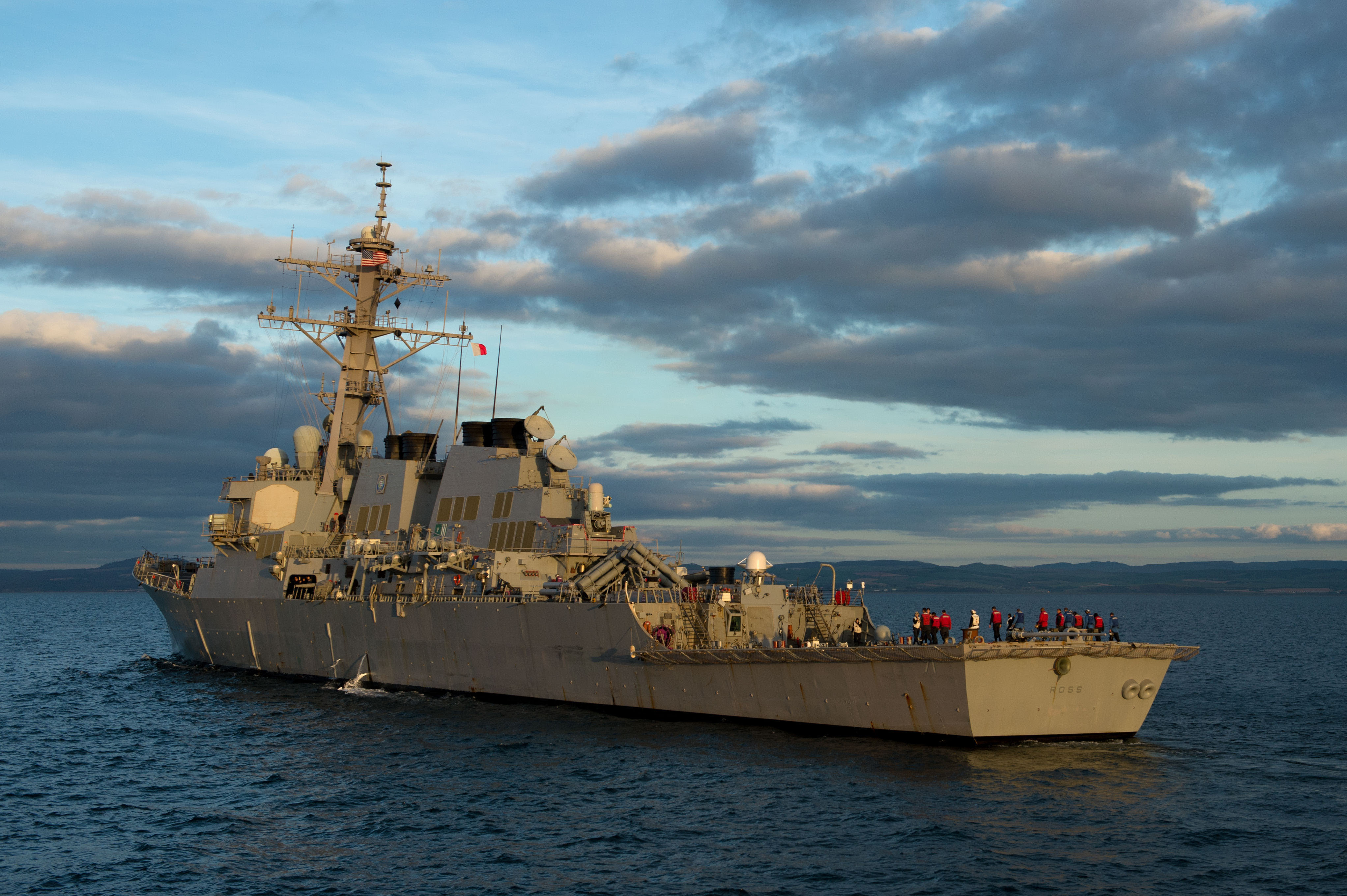 Adm. Mark Ferguson's Statement on Successful Integrated Air and Missile ...