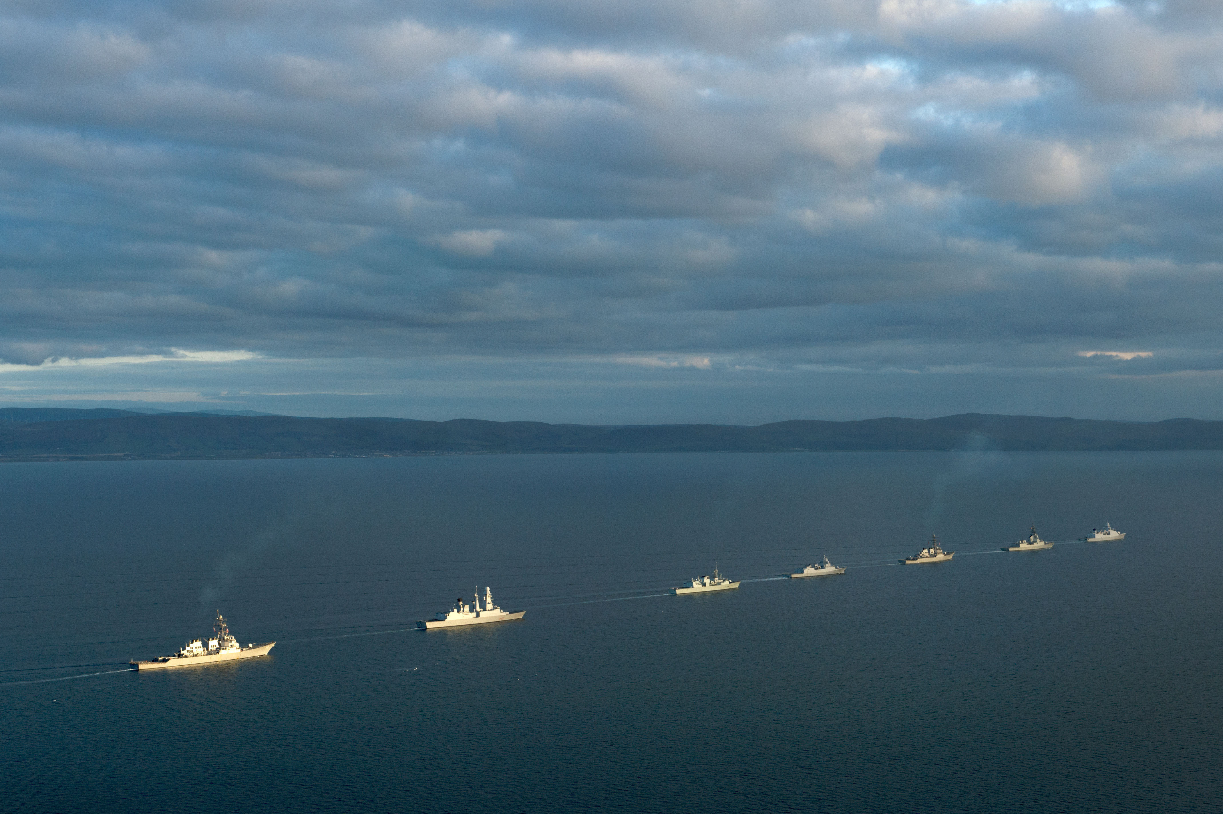 Adm. Mark Ferguson's Statement on Successful Integrated Air and Missile ...