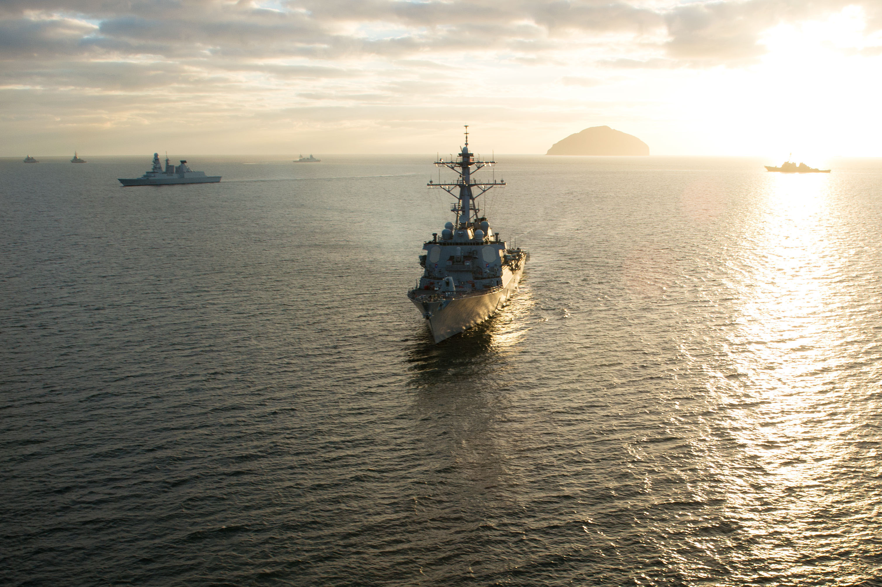 Adm. Mark Ferguson's Statement on Successful Integrated Air and Missile ...