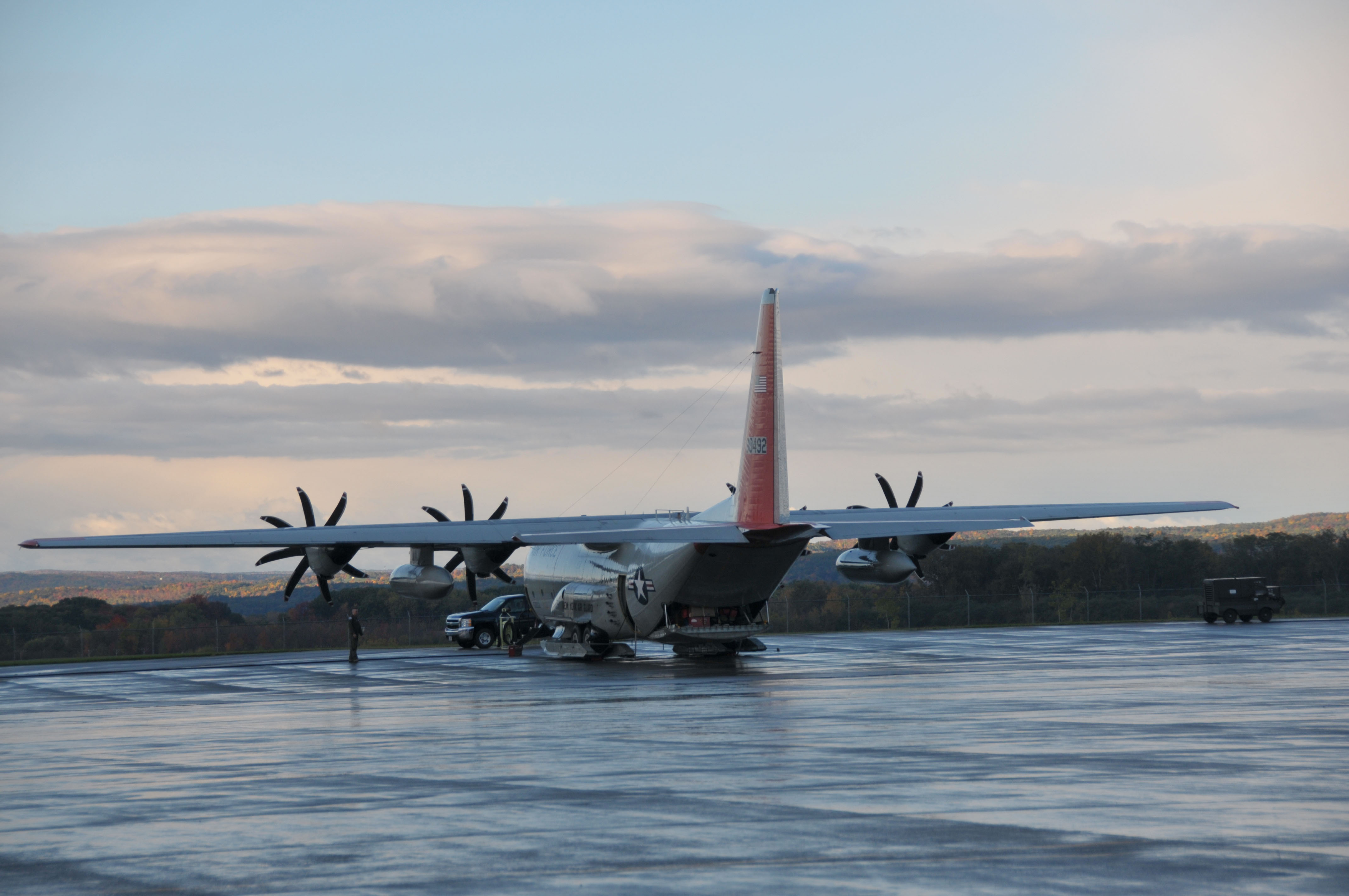 Airmen of New York's 109th Airlift Wing begin Antarctic mission ...