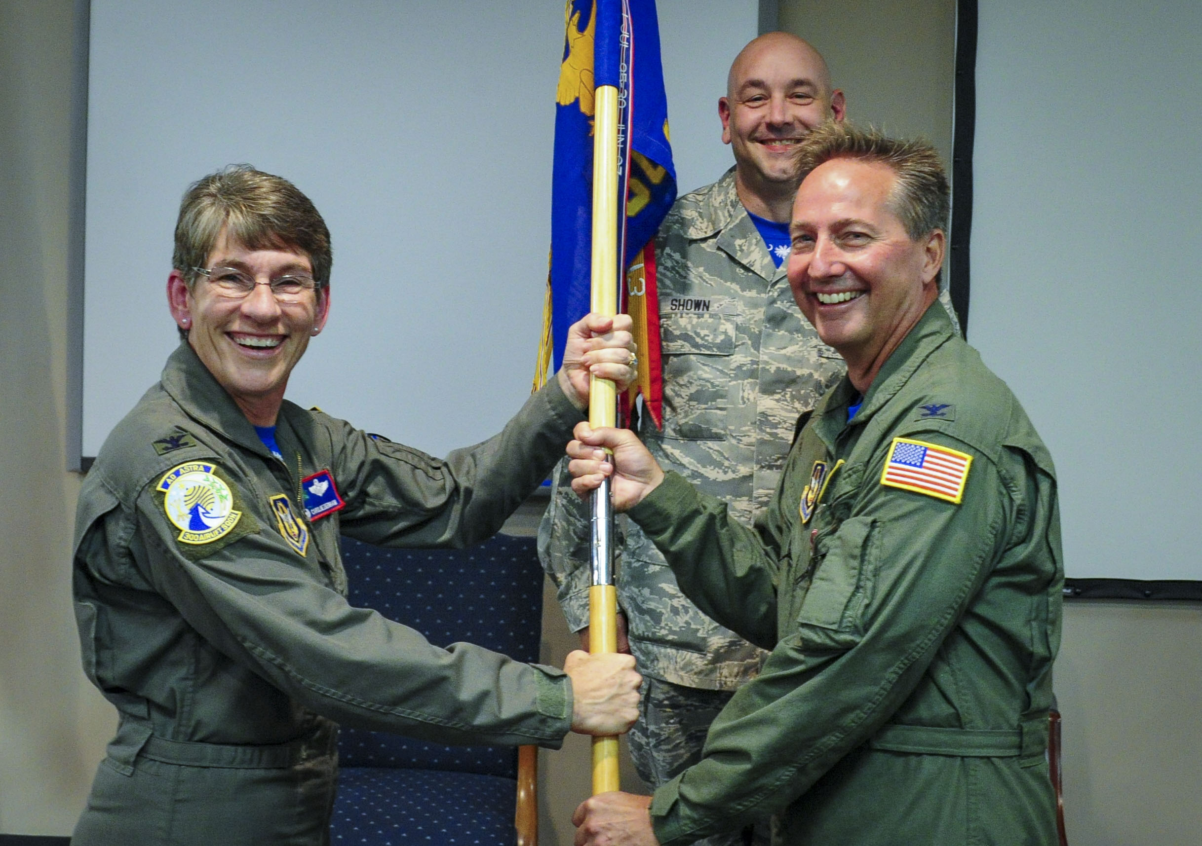 300th AS changes leadership > 315th Airlift Wing > Article Display