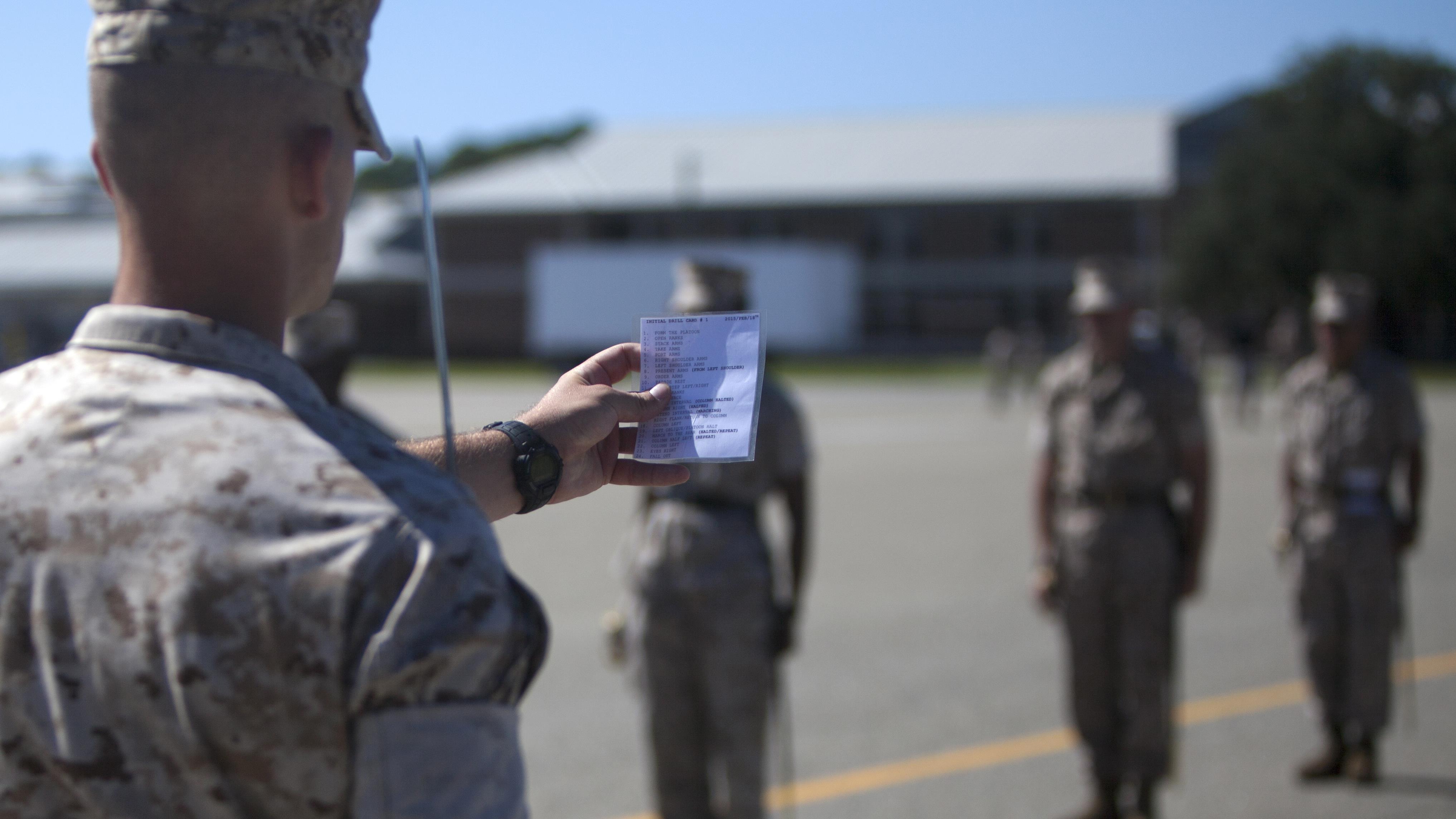 Drill instructors: legacy, tradition, passion > The Official United ...