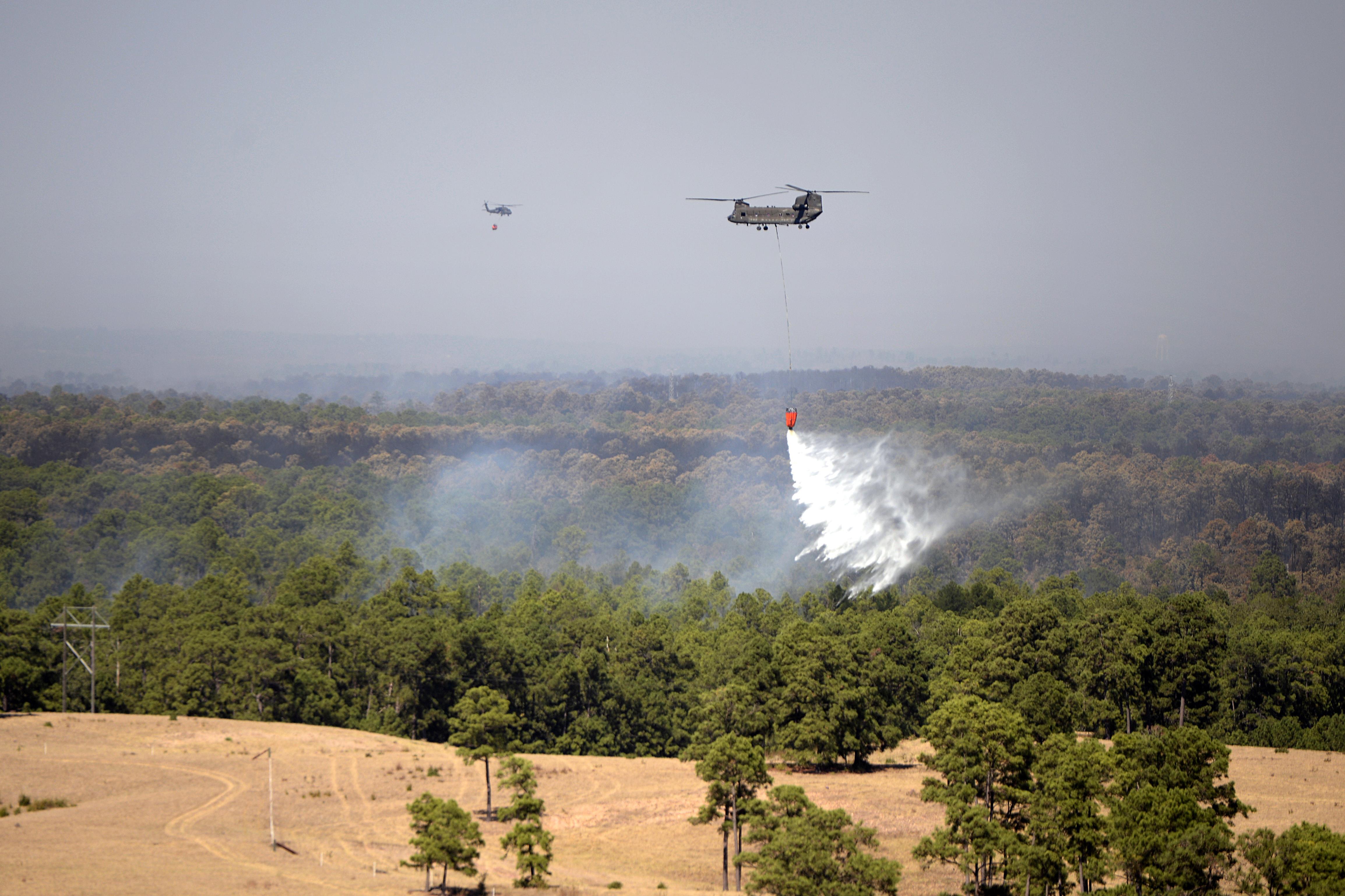 Chinook Firefighting System