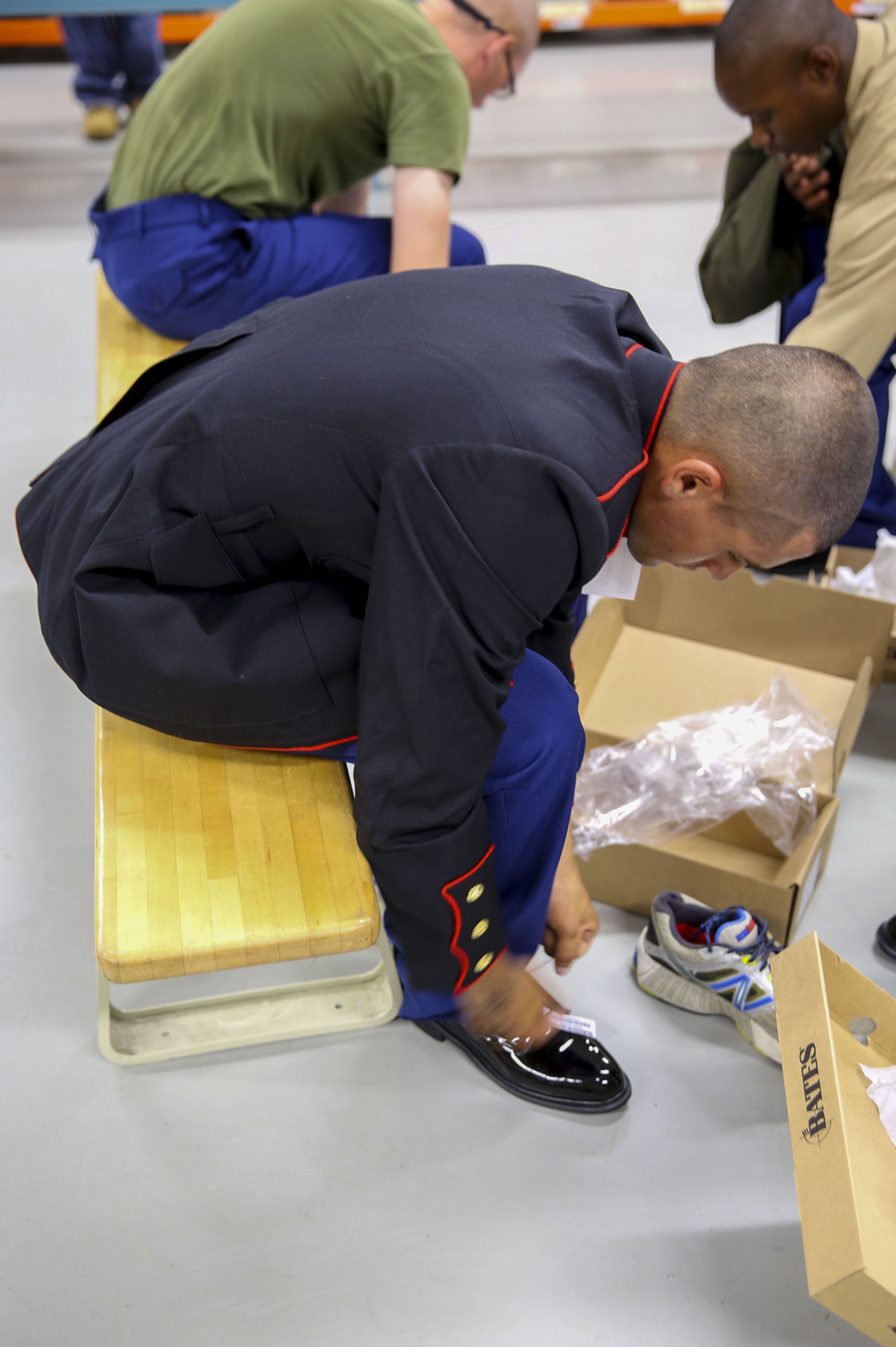 Uniform Fitting Job at Darcy Ryan blog