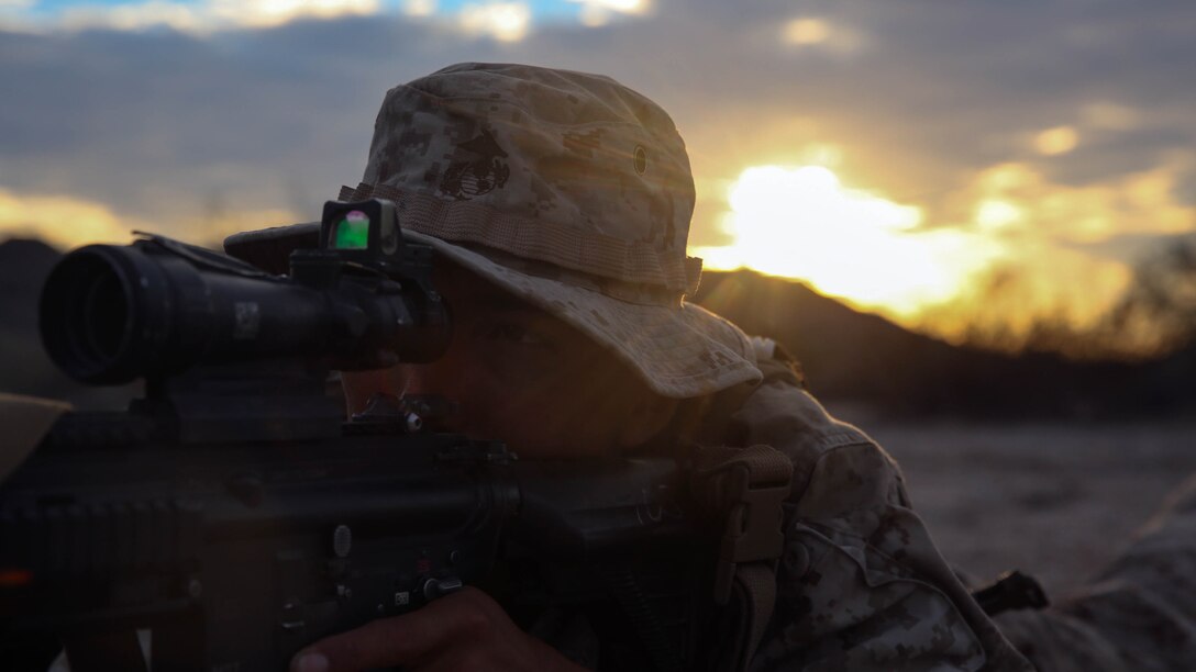 2/7 Digs in for Talon Exercise