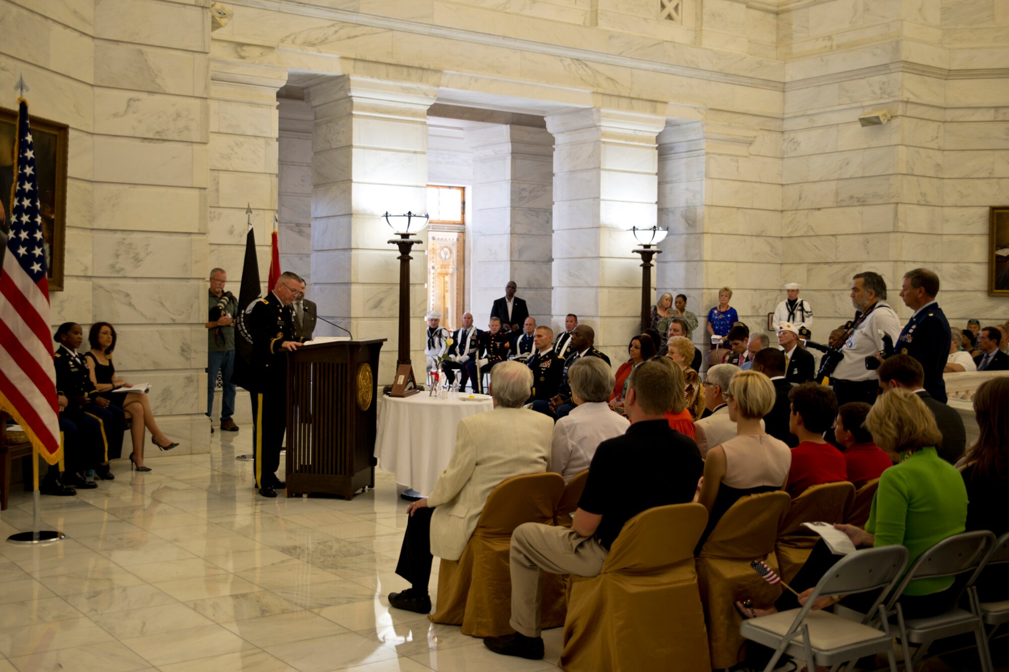 Arkansas recognizes sacrifices of POWs and MIAs > 913th Airlift Group ...