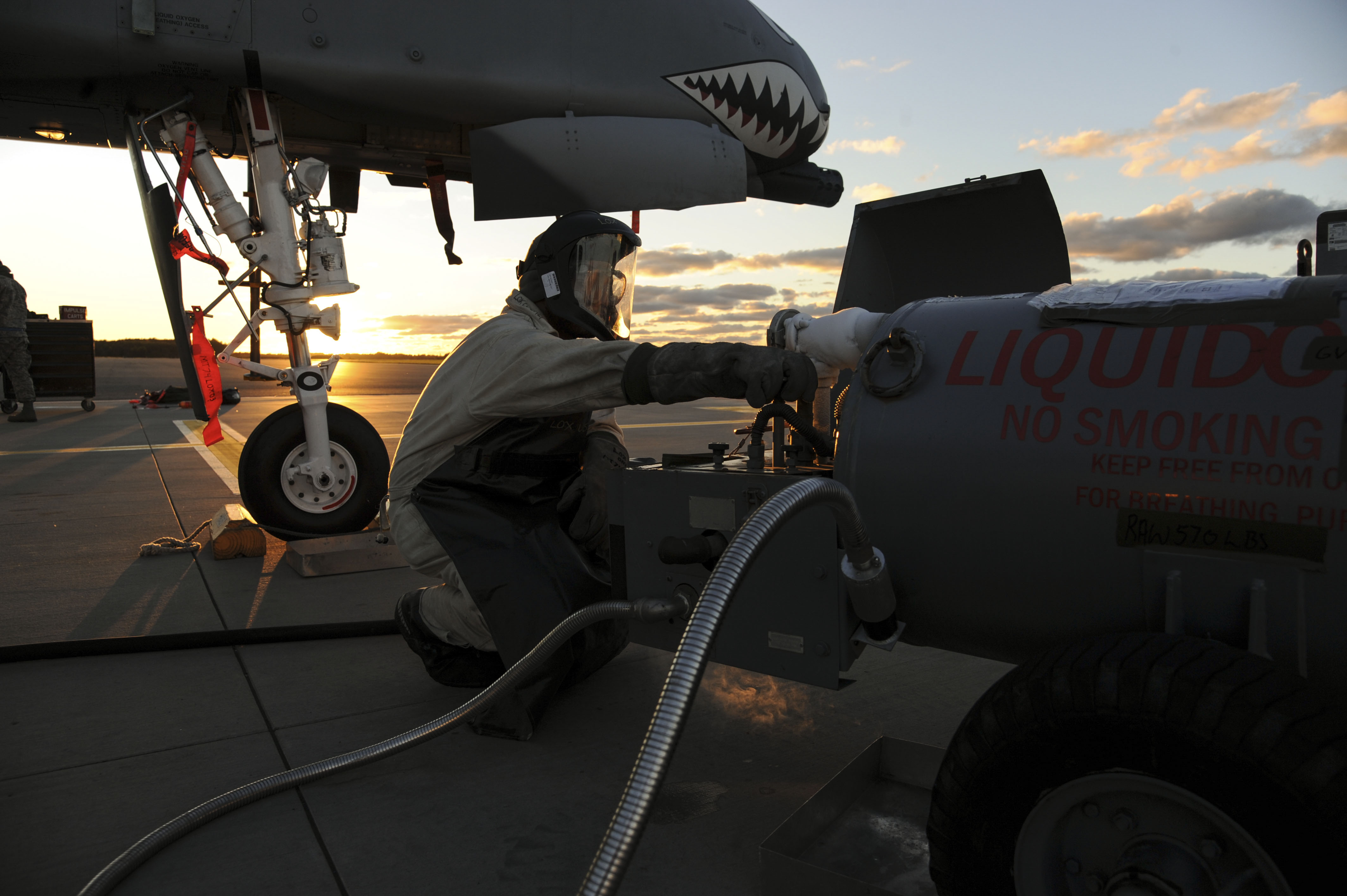 LOX keeps pilots breathing over Europe > Air Combat Command > Article ...