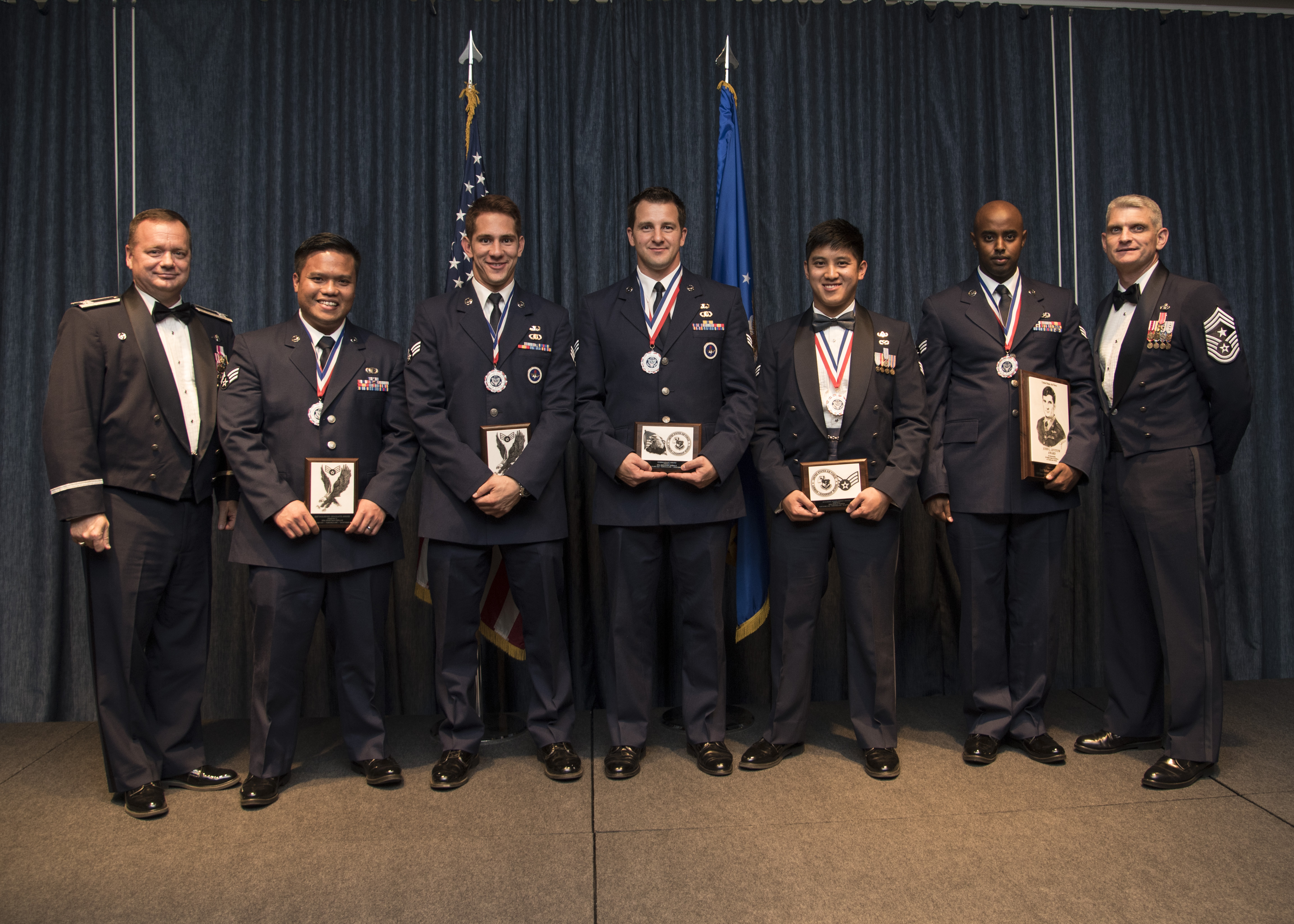 Distinguished Graduates of ALS > Fairchild Air Force Base > Article Display