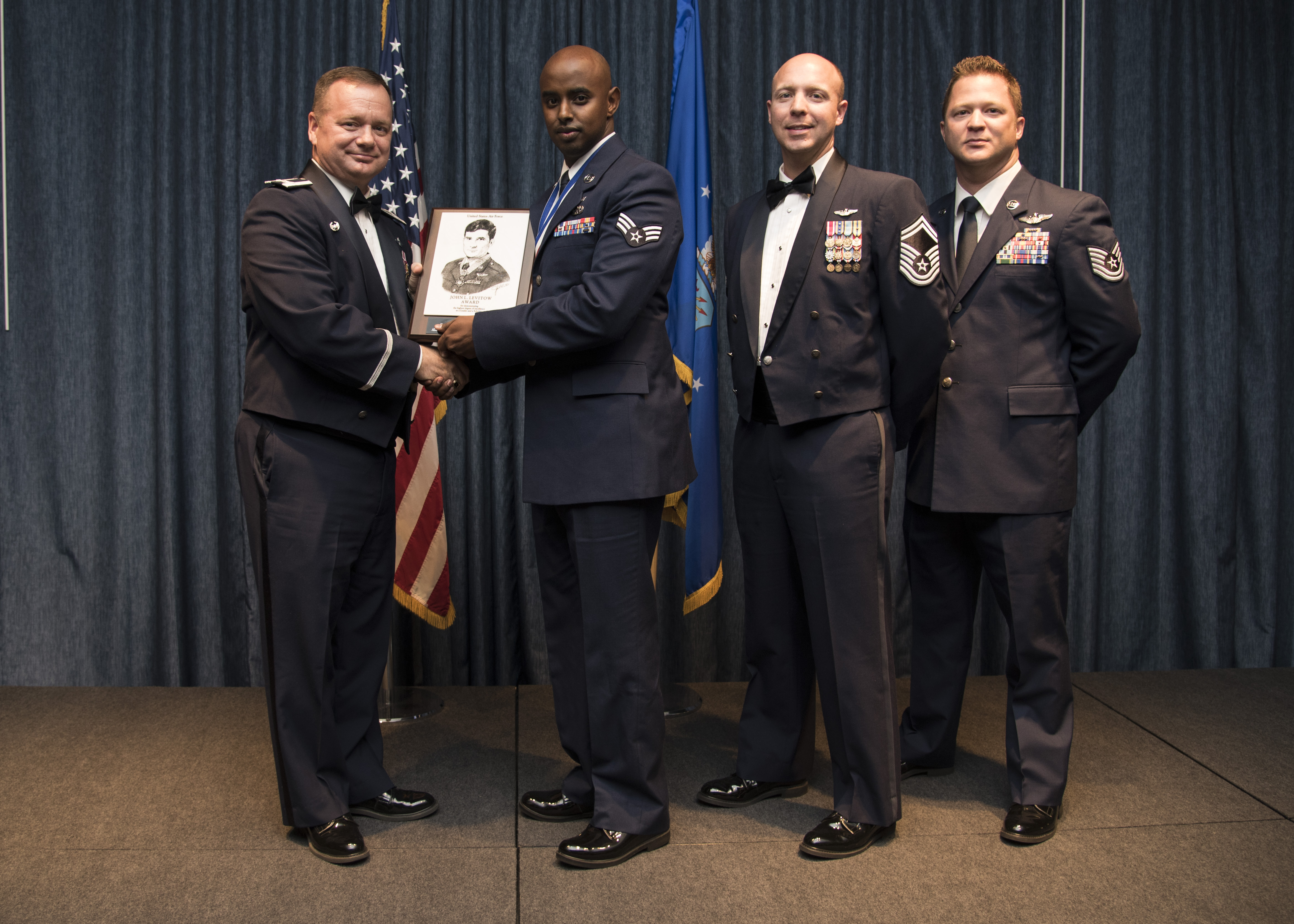 Distinguished Graduates of ALS > Fairchild Air Force Base > Article Display