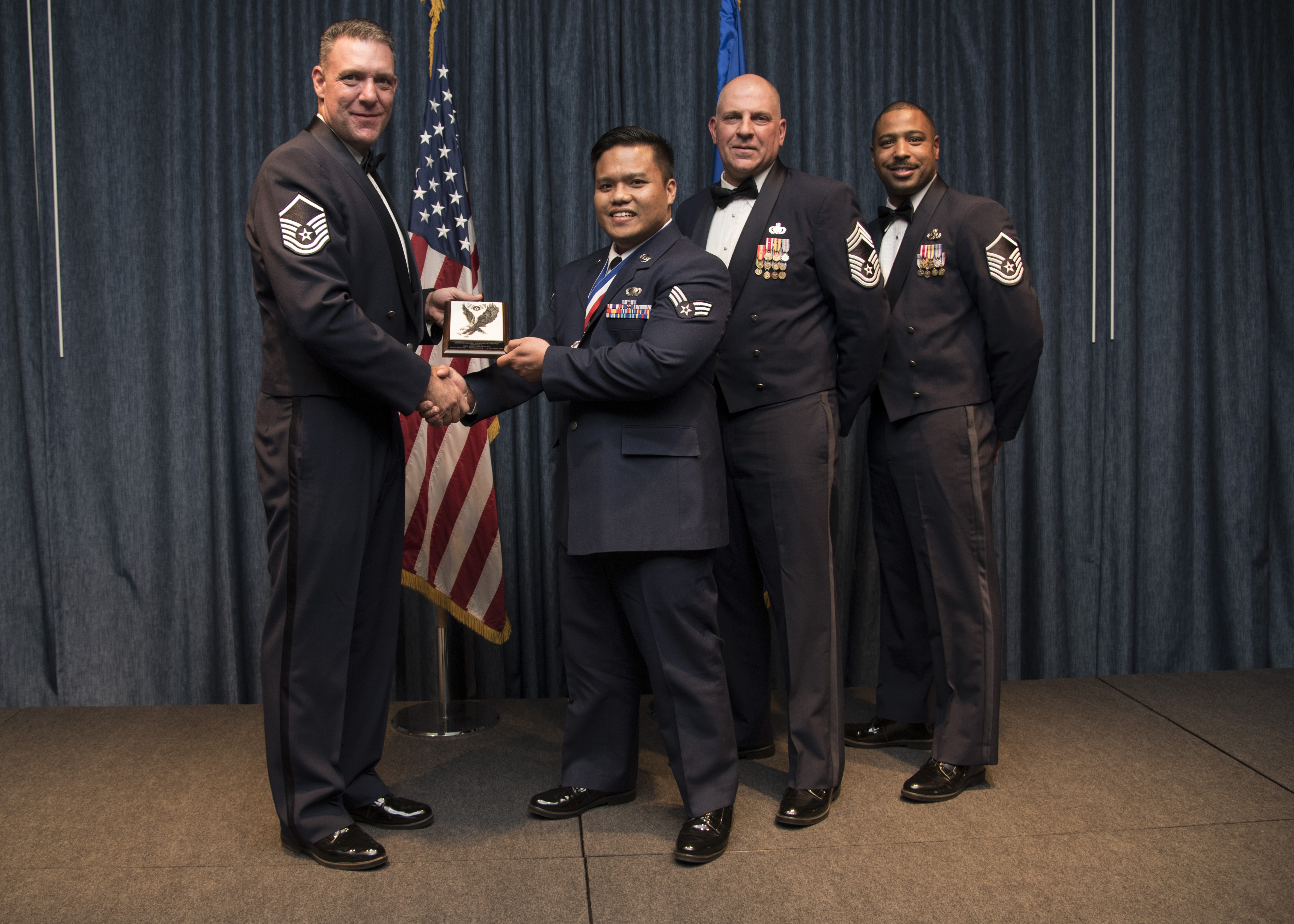 Distinguished Graduates of ALS > Fairchild Air Force Base > Article Display