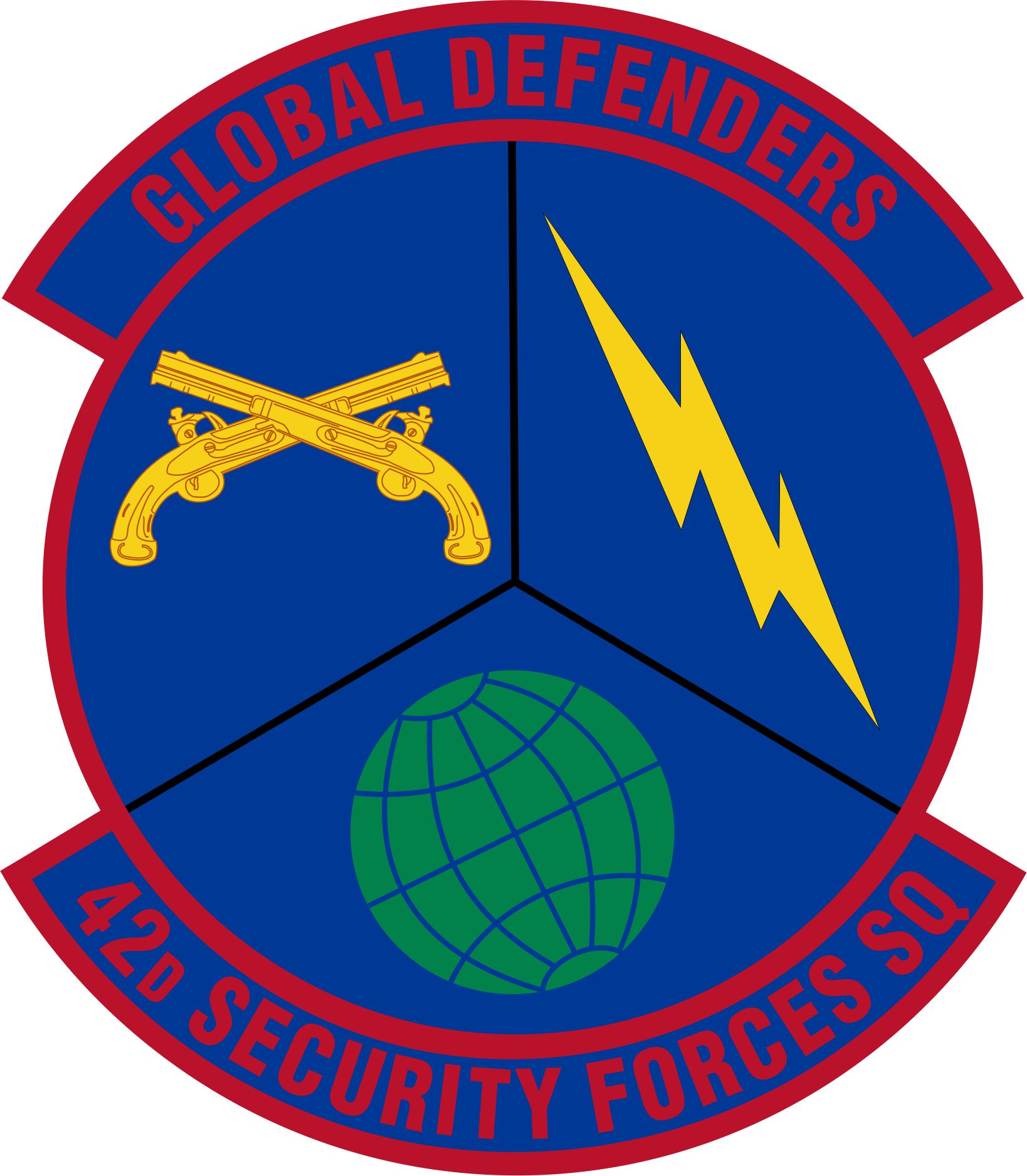 42 Security Forces Squadron emblem