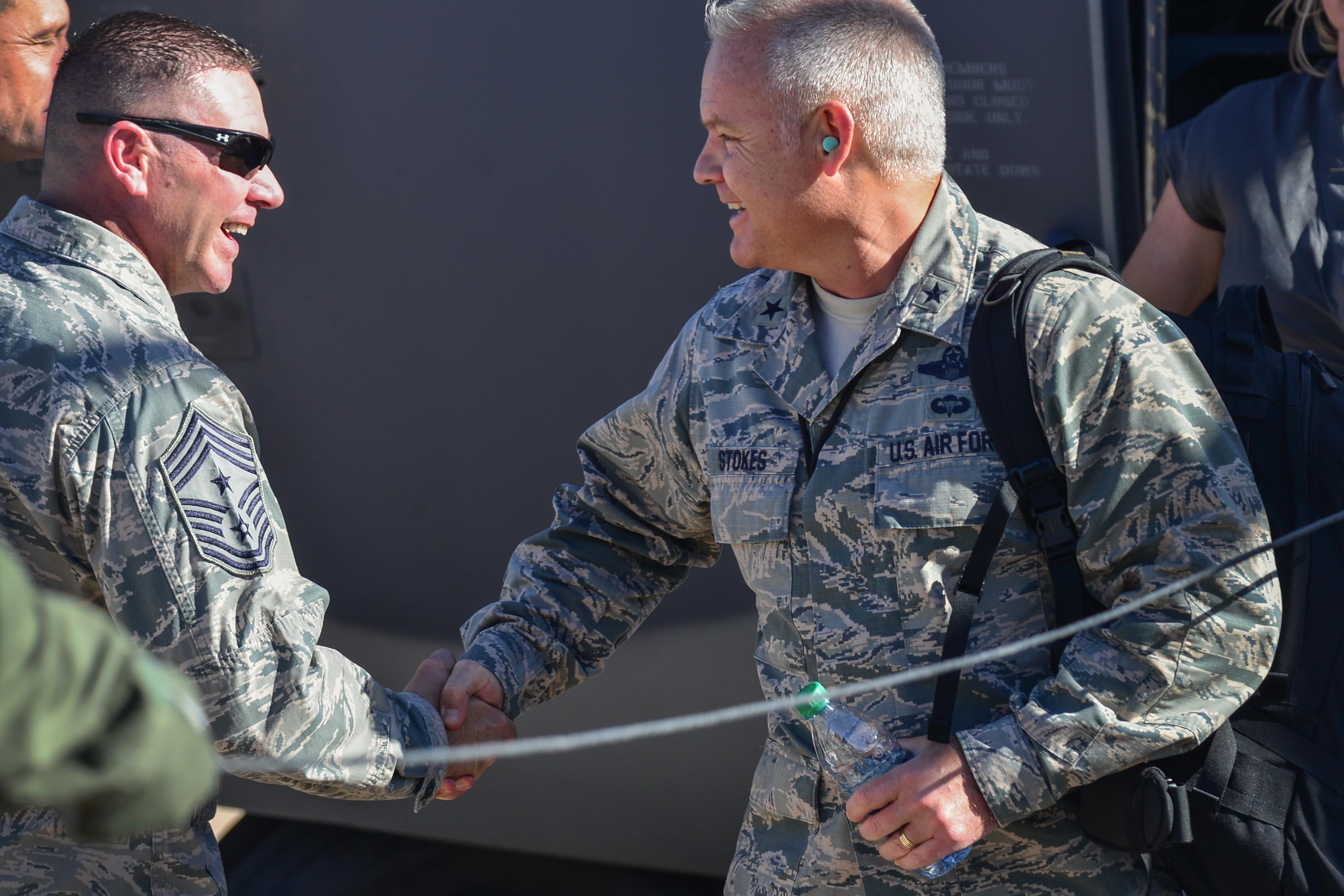 AFSOC senior leaders meet at Commando Rally > Air Force Special ...