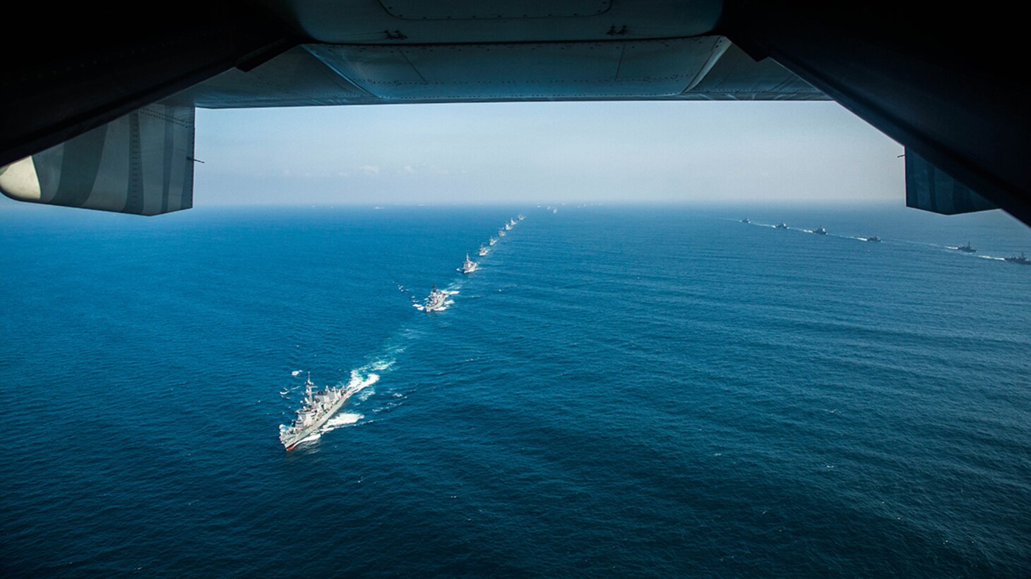 U.S. Participates in 28th Iteration of Japan Maritime Self-Defense ...