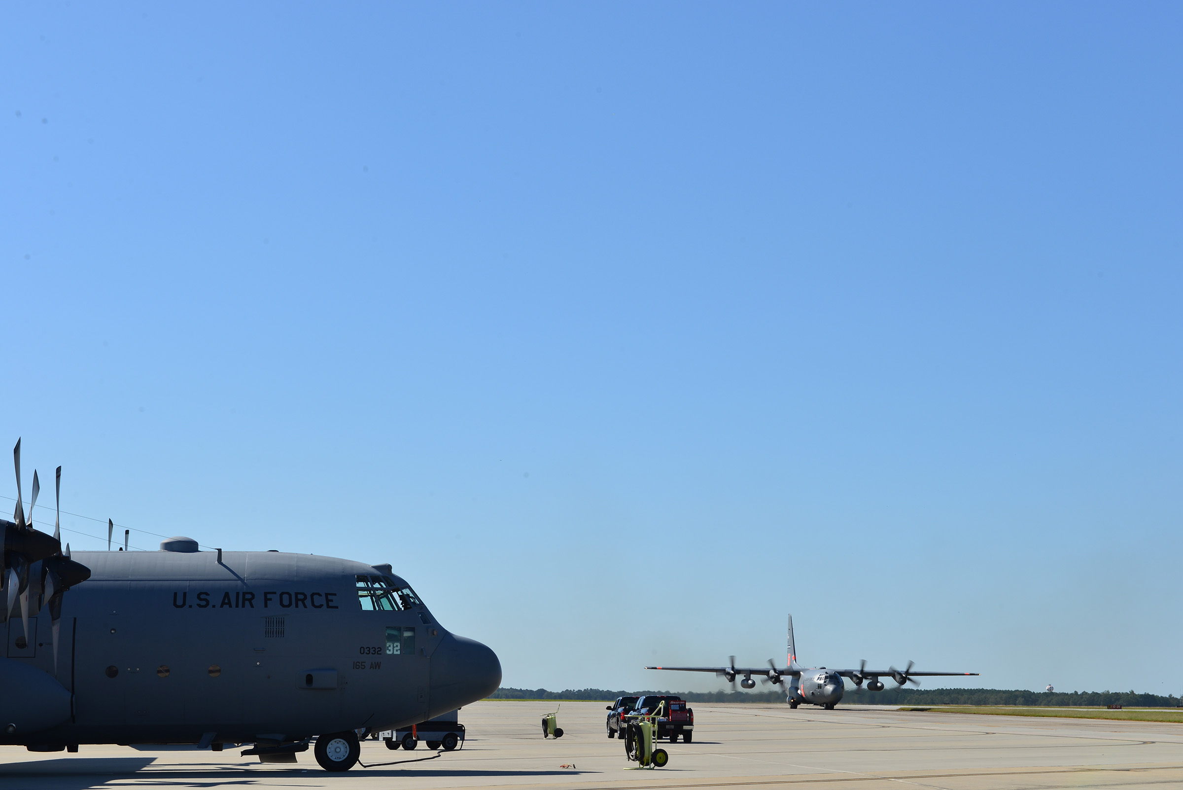 165th AW gets new C-130 upgrade
