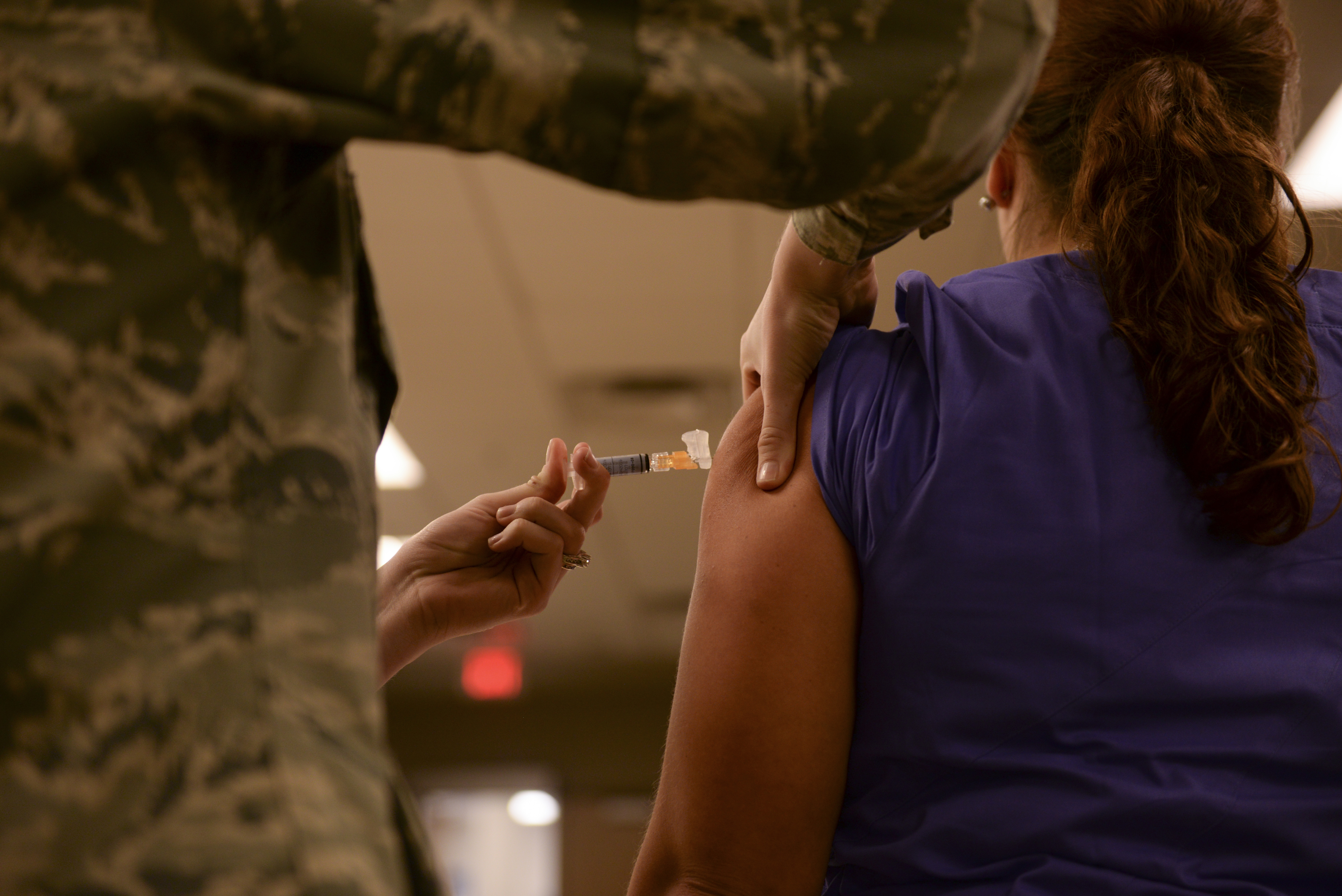 Flu season in full swing - get vaccinated > Luke Air Force Base > Display