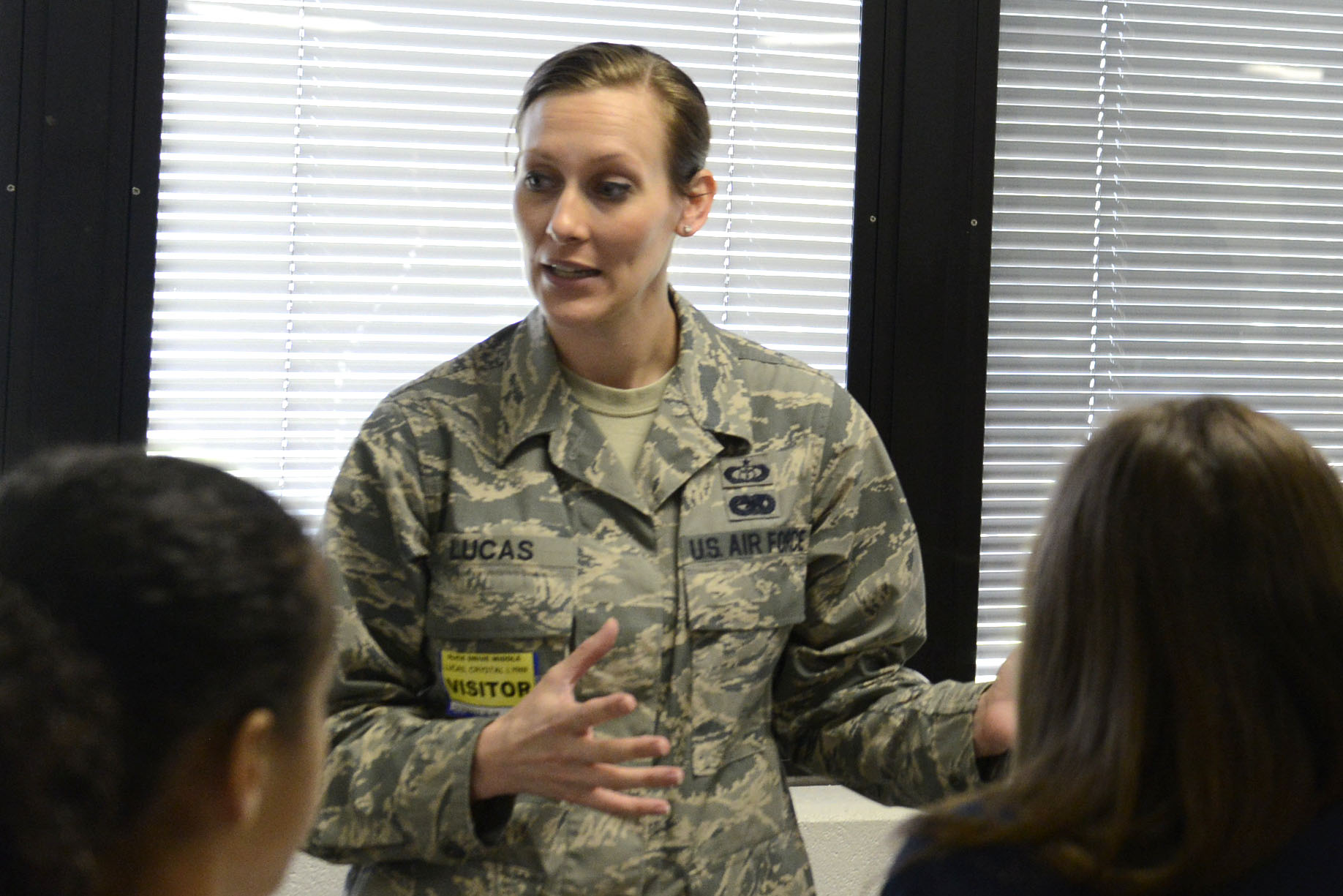 20th OSS weather forecasters teach youth