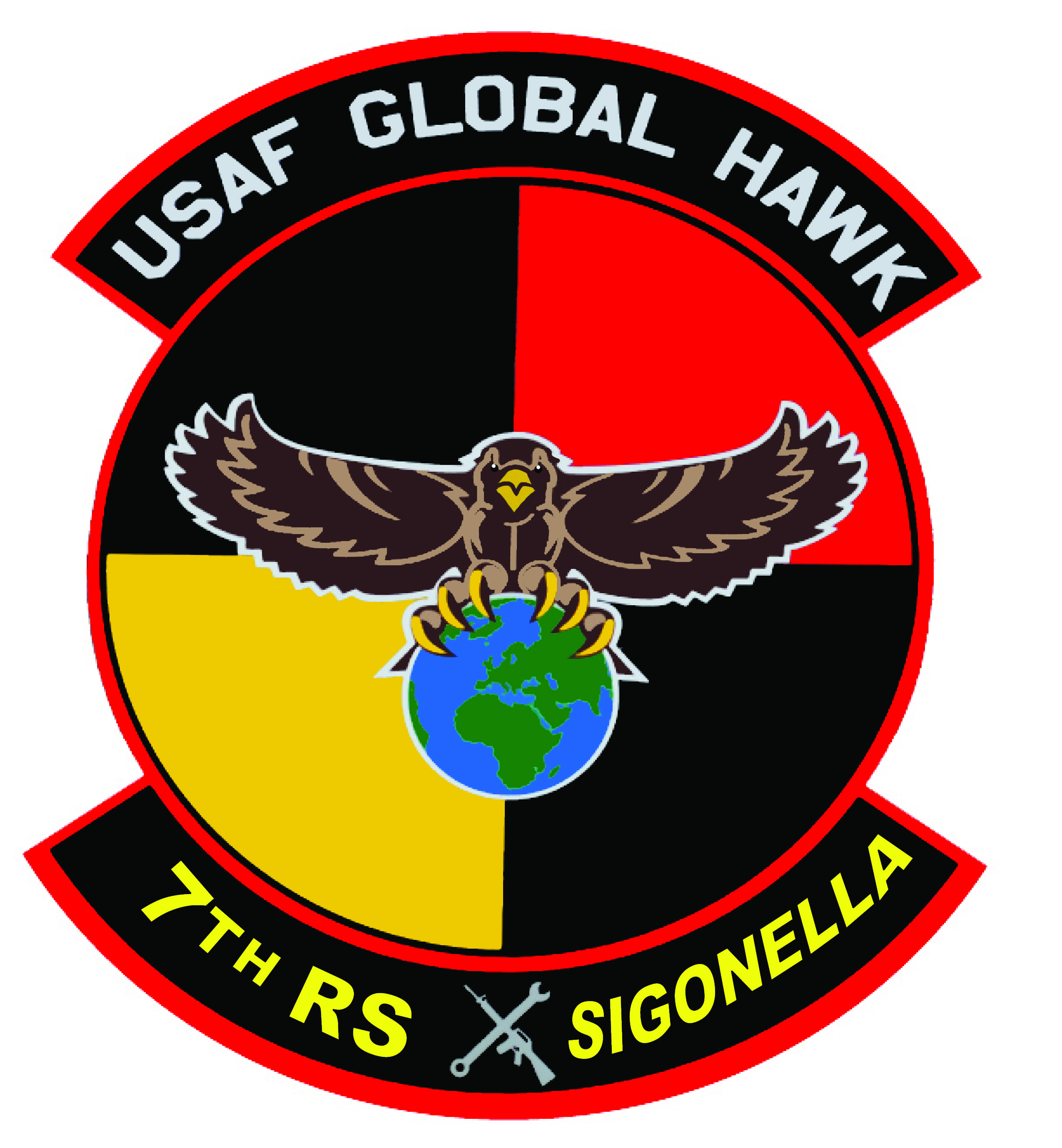 7th Reconnaissance Squadron shield