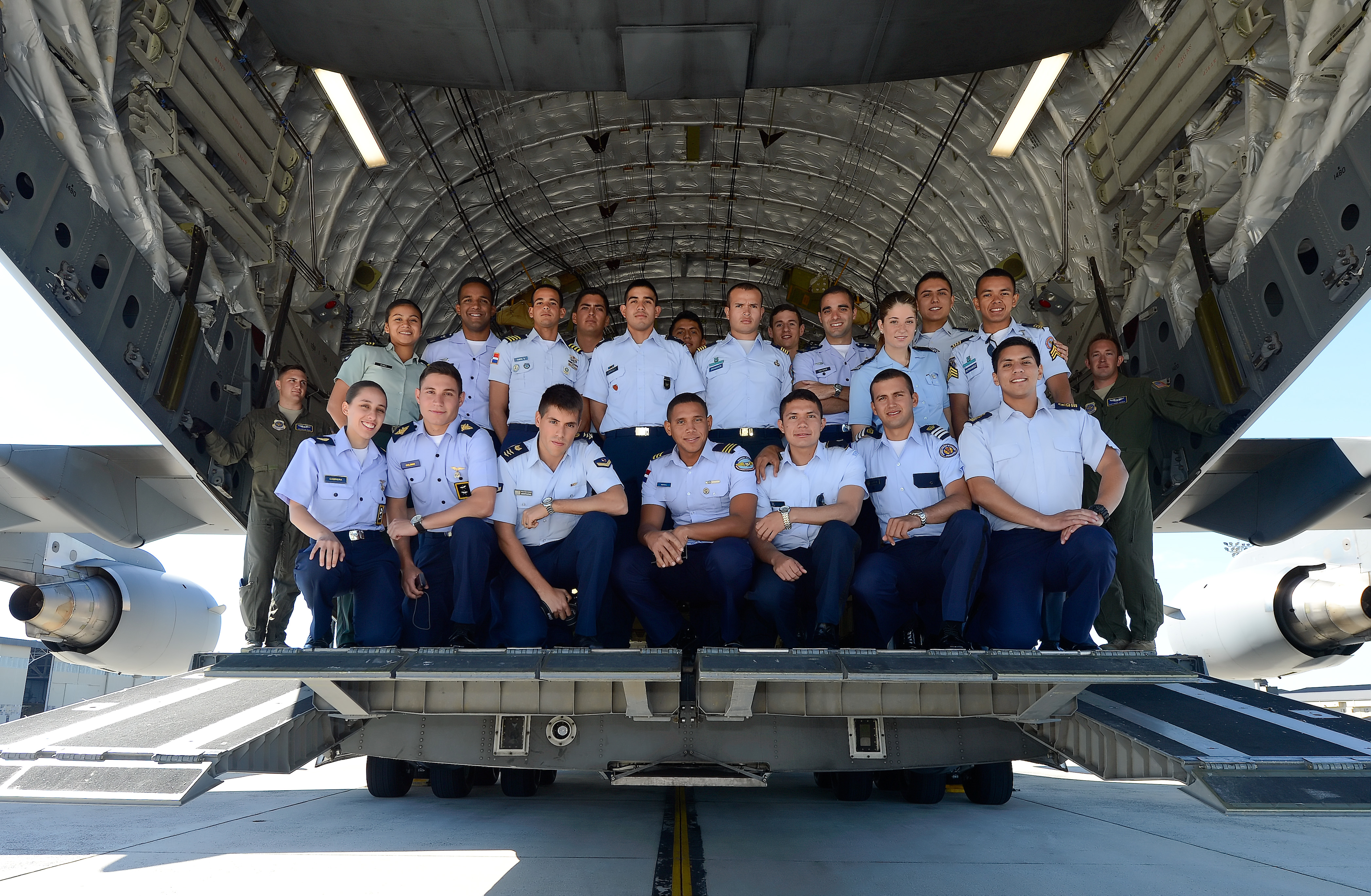 Latin American cadets learn about airlift > Dover Air Force Base > News
