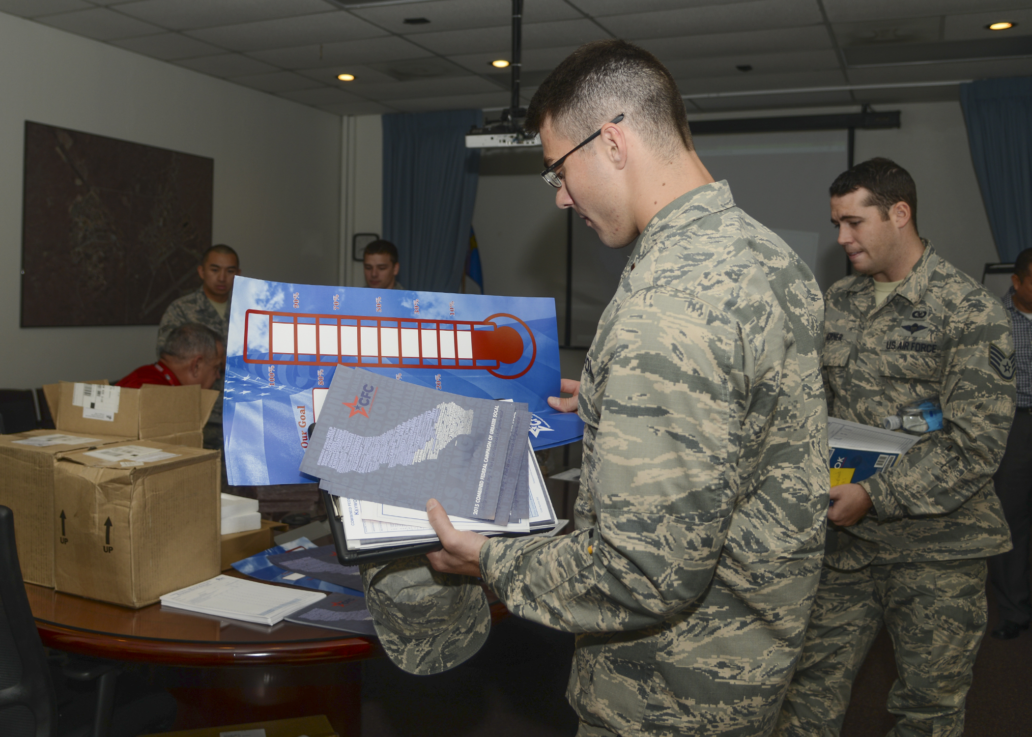 Combined Federal Campaign underway at Edwards > Edwards Air Force Base ...