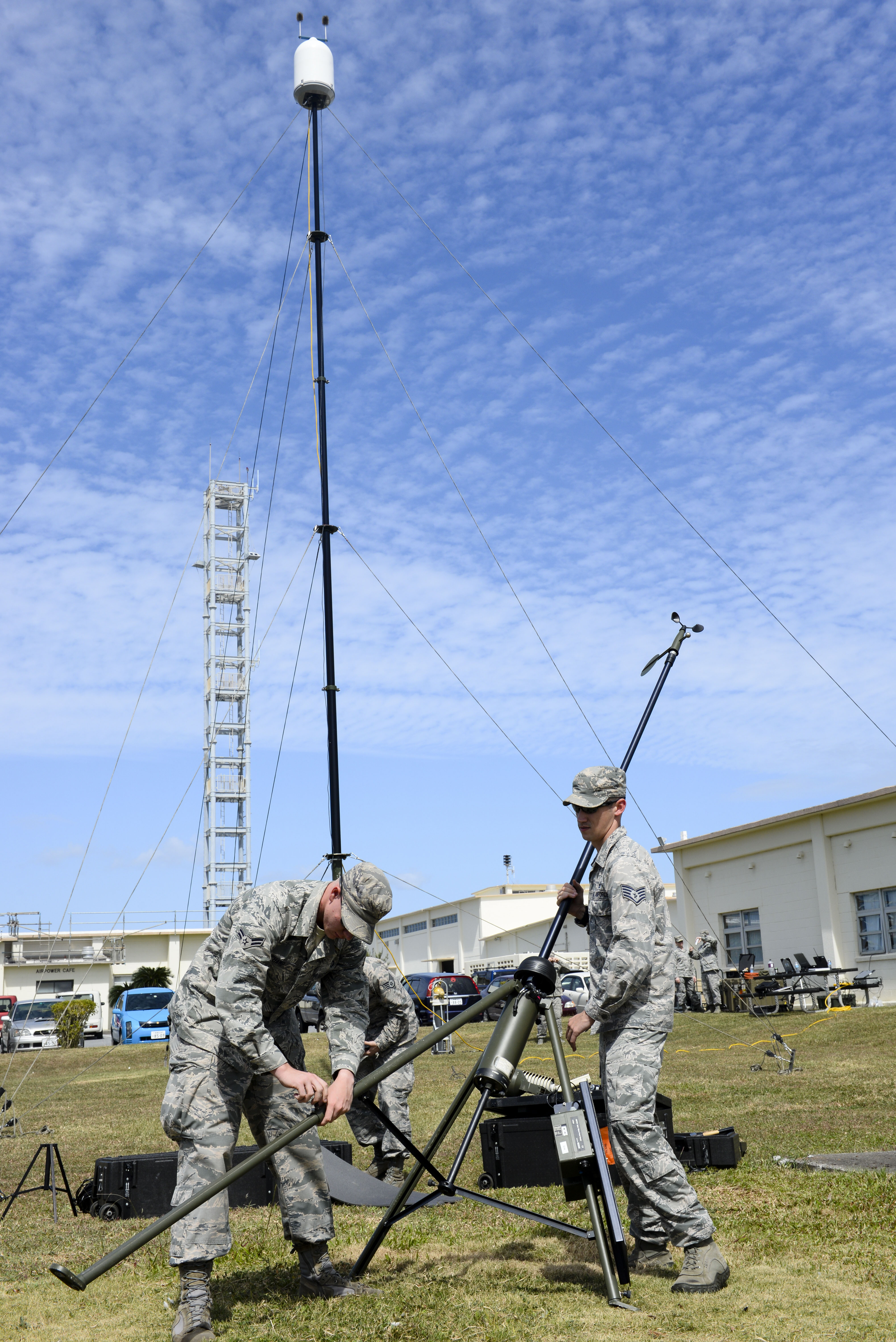 SOSS weather Airmen: Forecasting mission success > Kadena Air Base ...