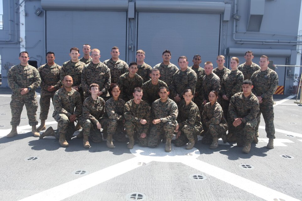 Marines graduate Corporal’s Course aboard USNS Lewis and Clark > I ...