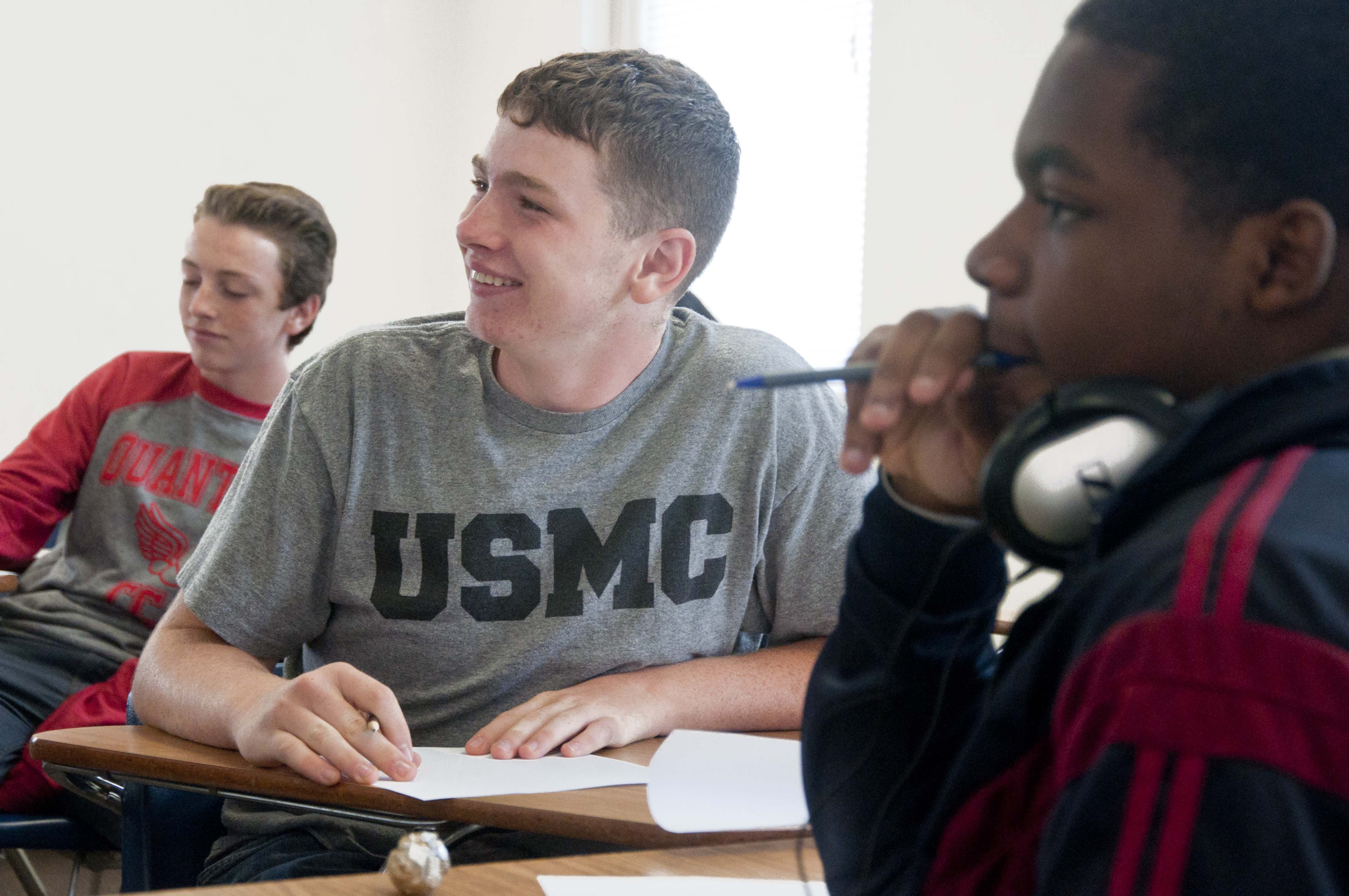 Pathway to College hosts first seminar in Quantico > Marine Corps Base ...