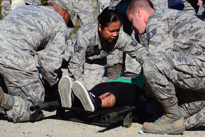 633rd MDG Airmen train for deployments > Joint Base Langley-Eustis ...