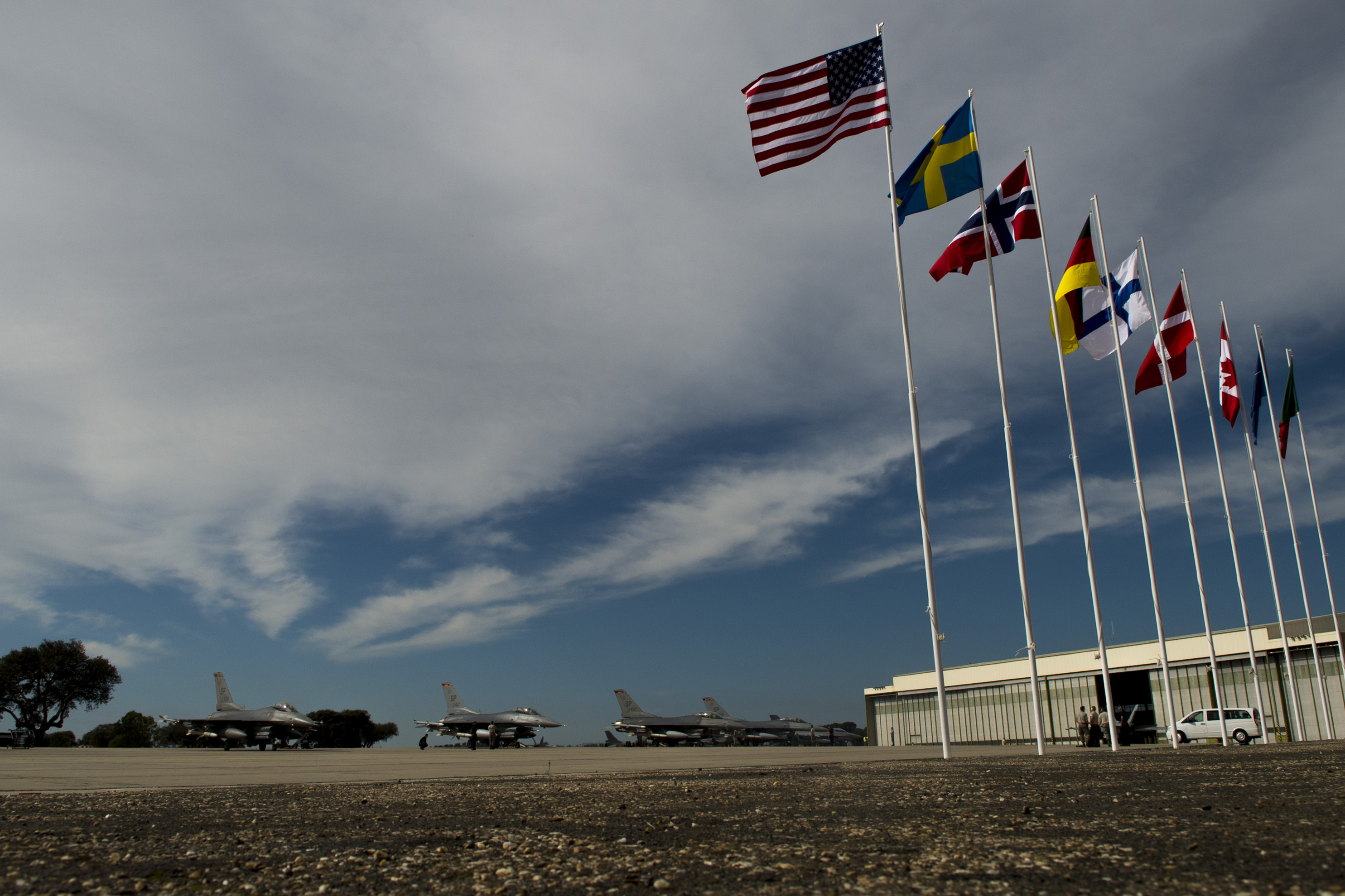 480th Fighter Squadron supports Exercise Trident Juncture 2015
