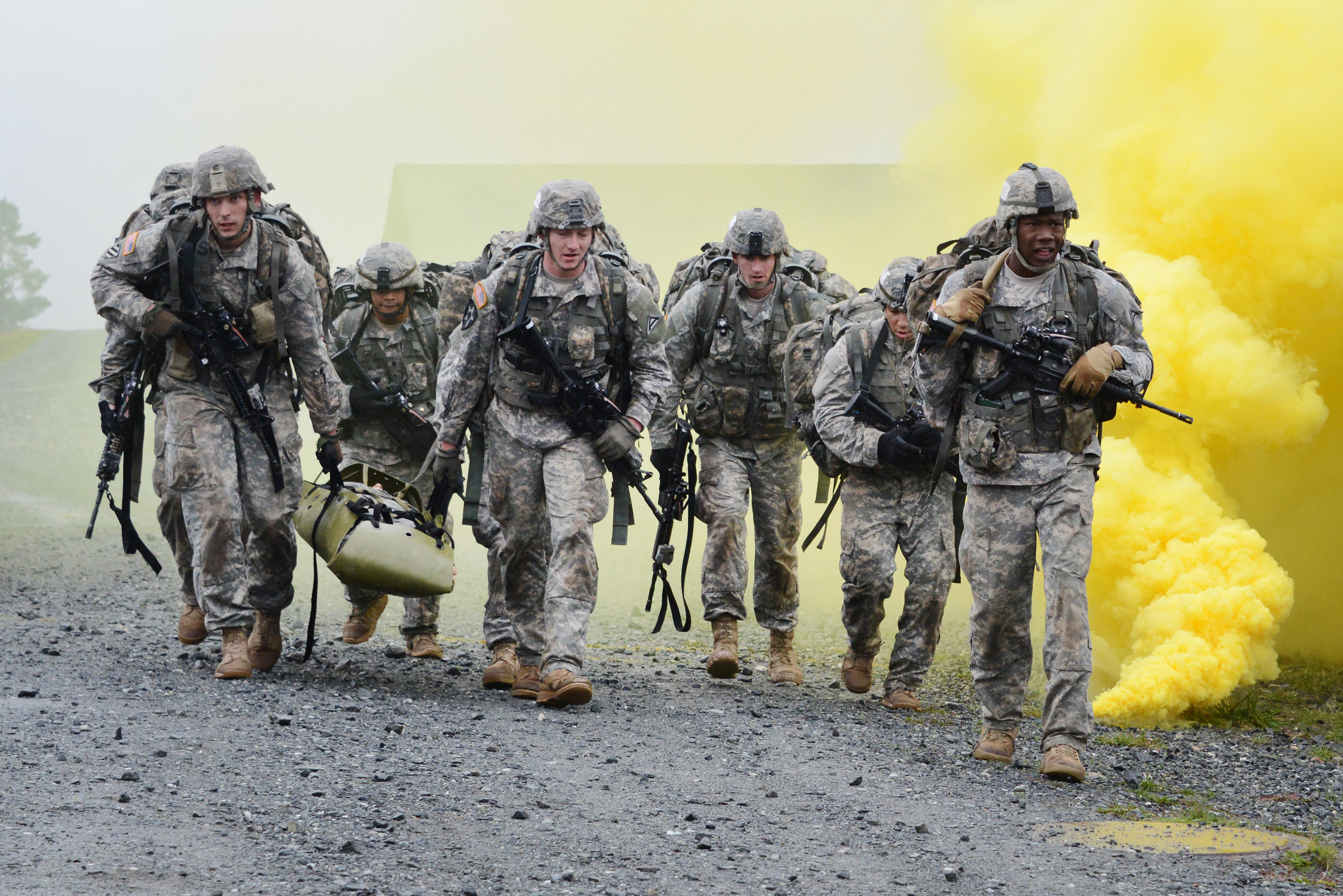 Squad Competition | U.S. Department of War
