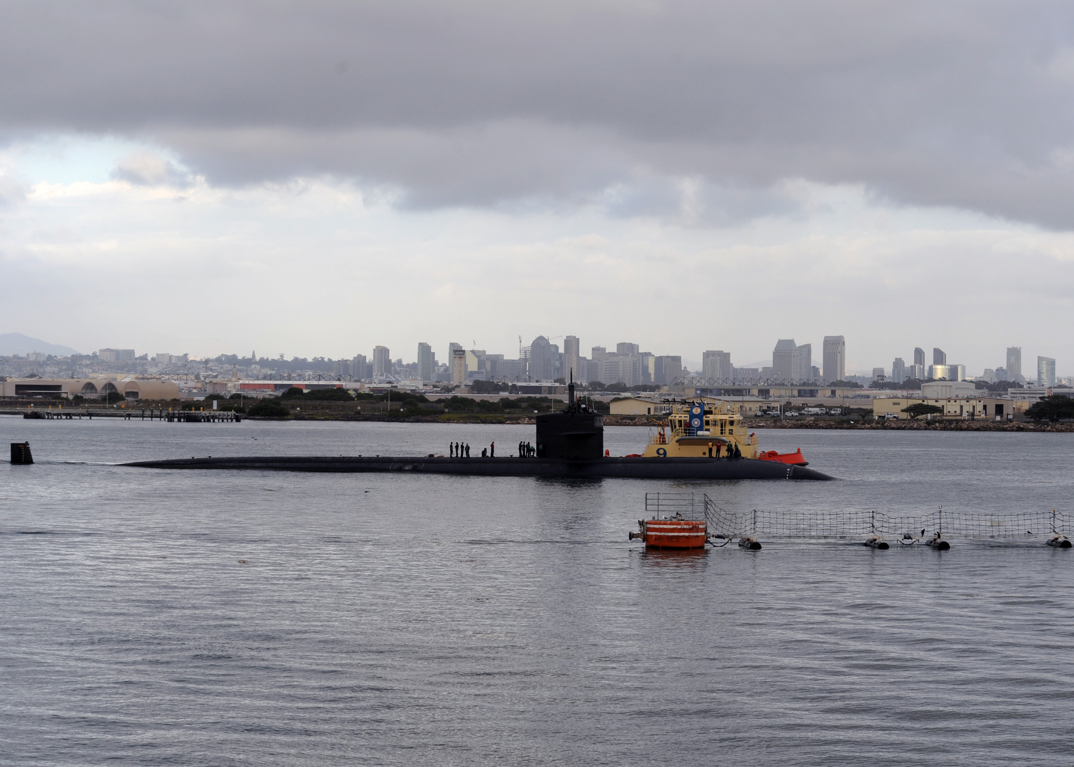 USS Albuquerque Arrives in Bremerton for Inactivation > United States ...