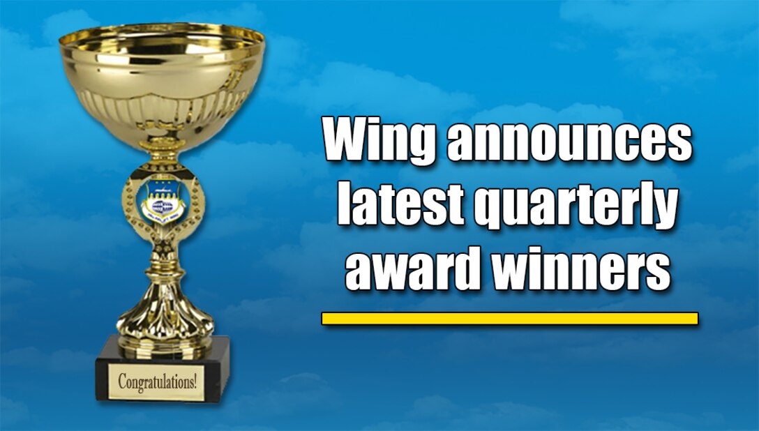 Wing announces latest quarterly award winners